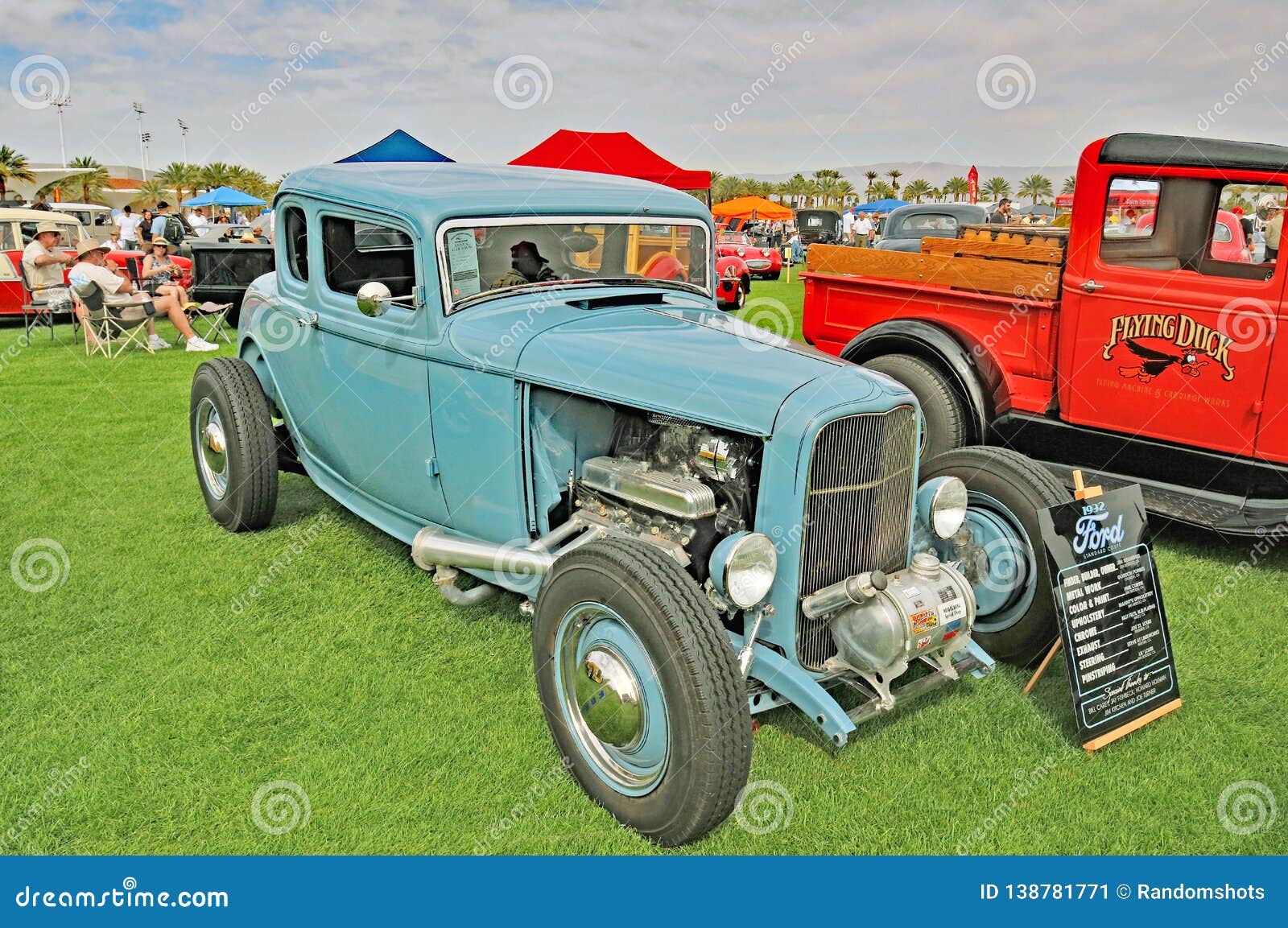Five Window Coupe Powered by Buick V-8 Editorial Photo - Image of ...