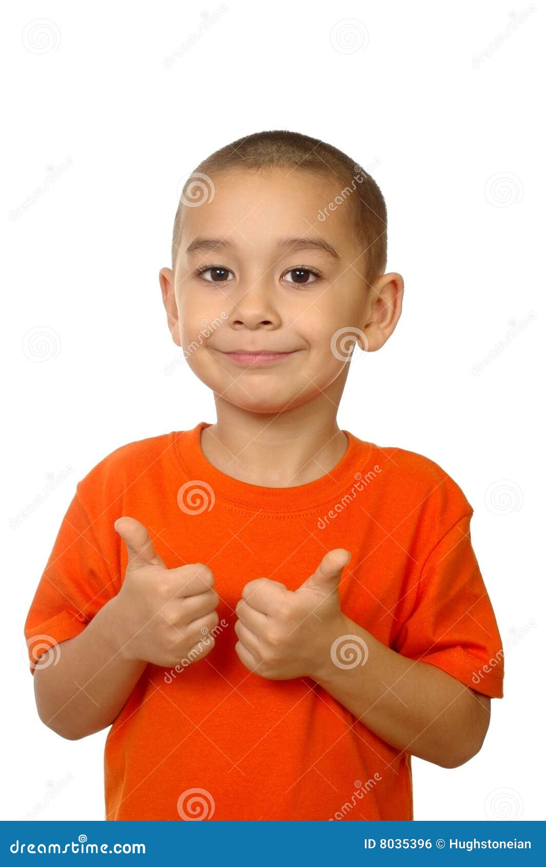 Five year old thumbs up stock photo. Image of upbeat, happy - 8035396