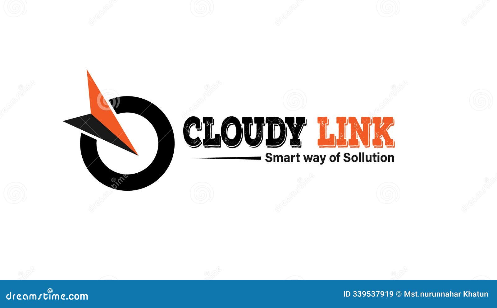 Fiver Line Company Logo, Broadband Network Connection Logo for Company ...