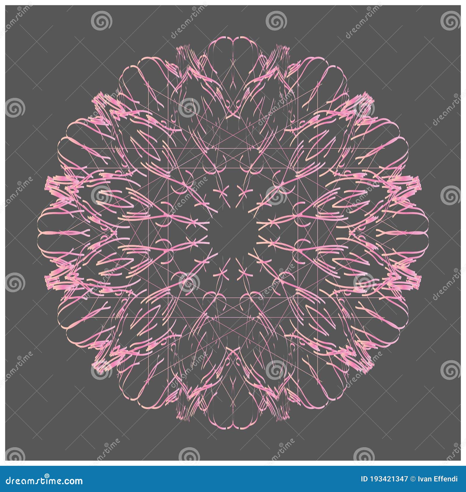 Lucifer Ornament. Devil Background. Demon Texture. Satan Pattern ...