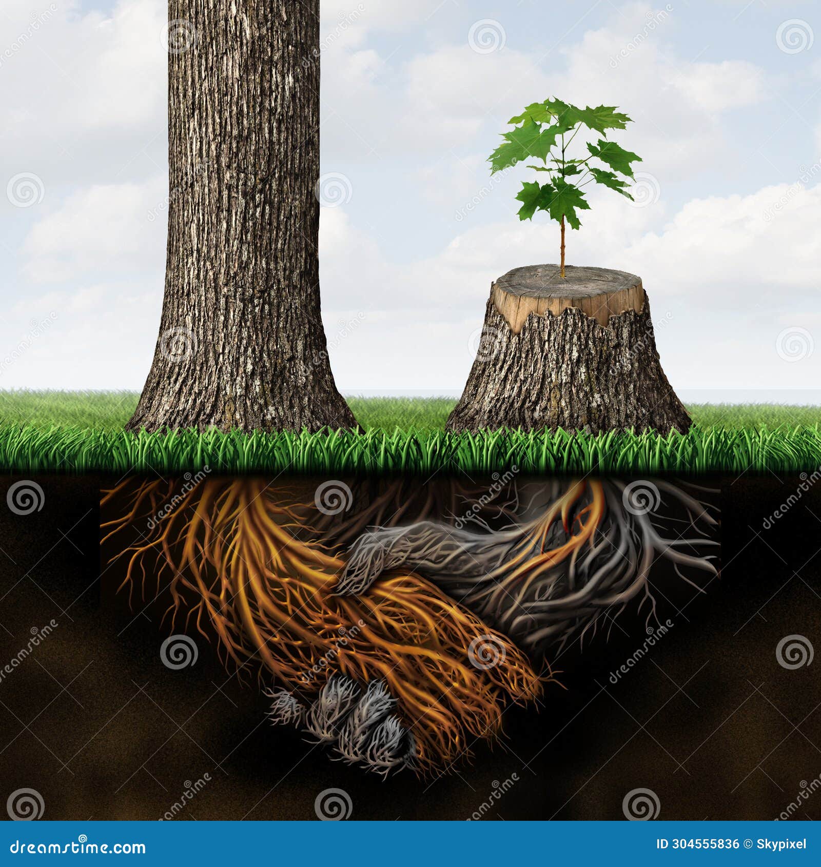 Fix a broken Relationship stock illustration. Illustration of restore ...