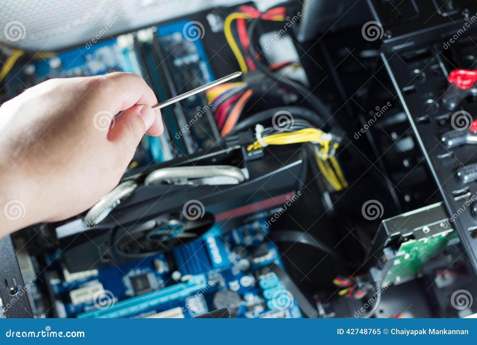 Fix coputer stock image. Image of component, professional - 42748765