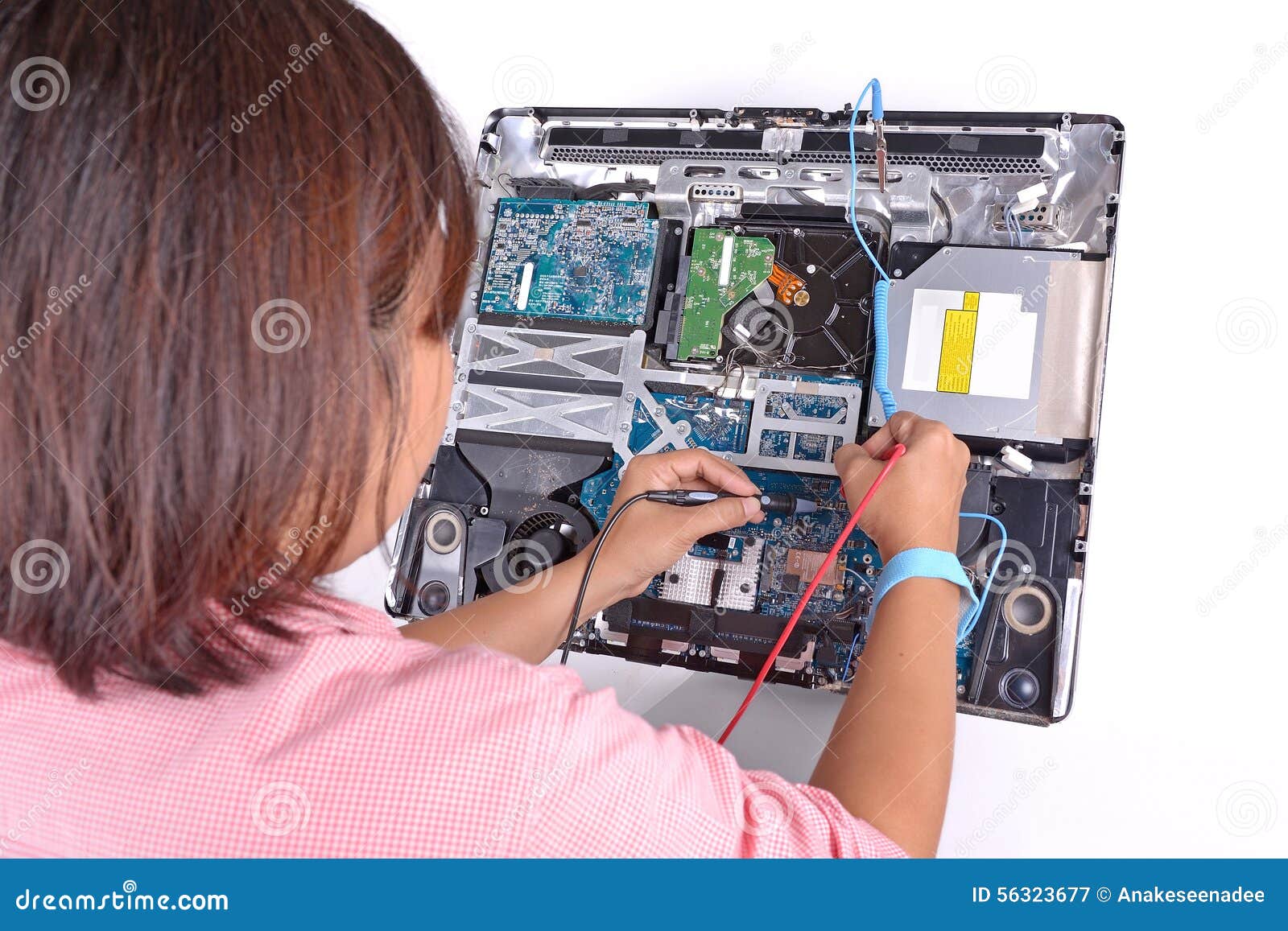 Fix dirty computer stock image. Image of mainboard, disc - 56323677