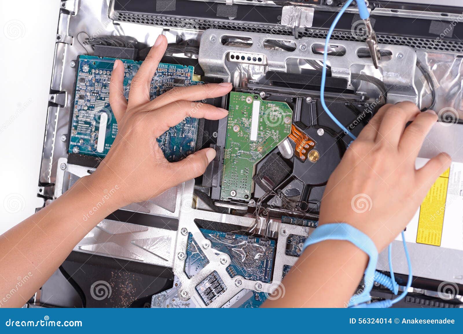 Fix dirty computer stock photo. Image of apple, laptop - 56324014