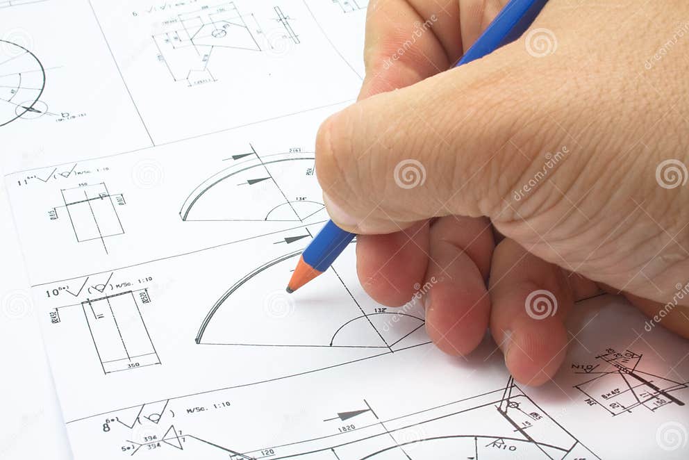 Fix the Engineering Mistakes Stock Image - Image of project, manager ...