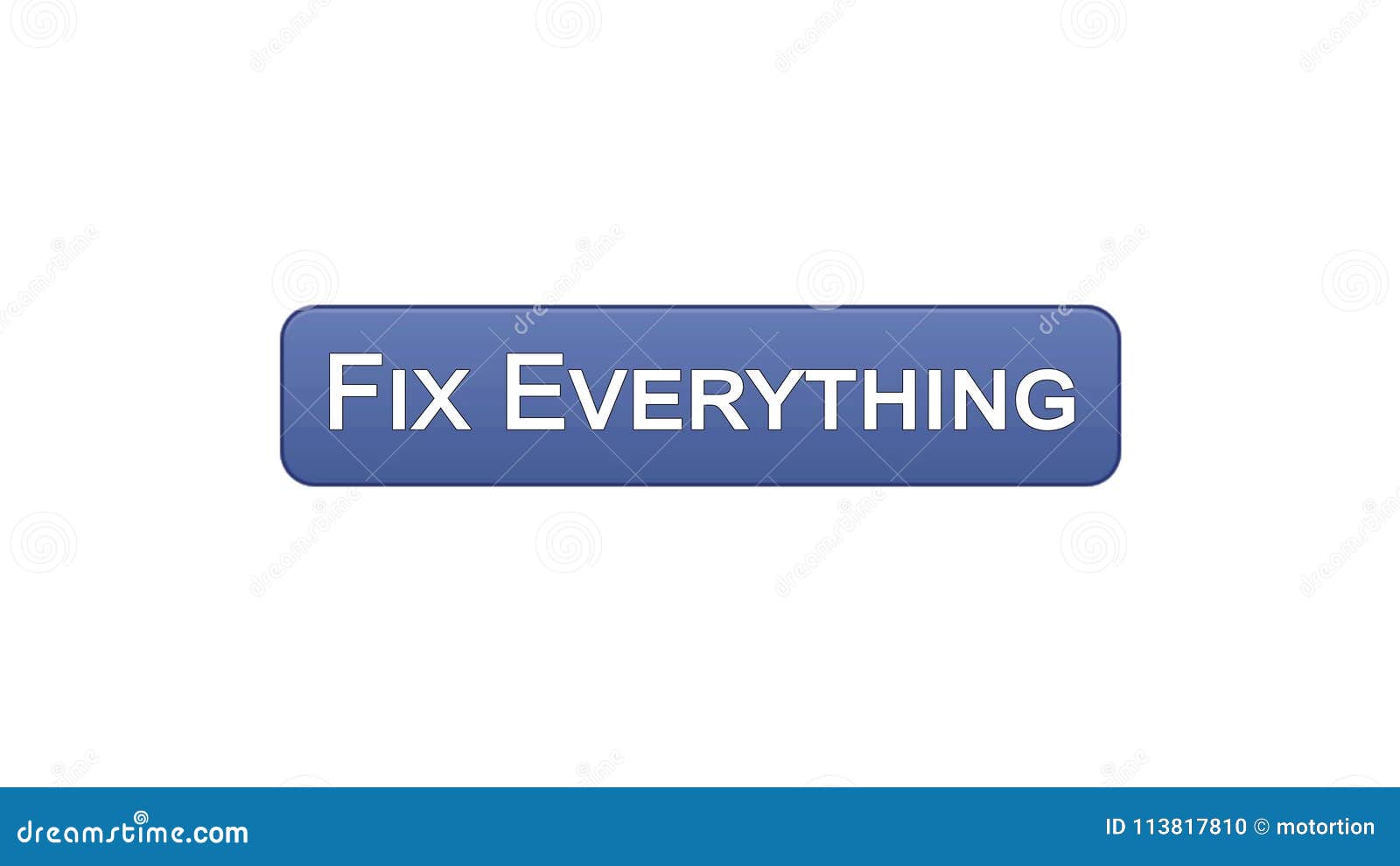 Fix Everything Web Interface Button Violet Color, Maintenance, Support ...