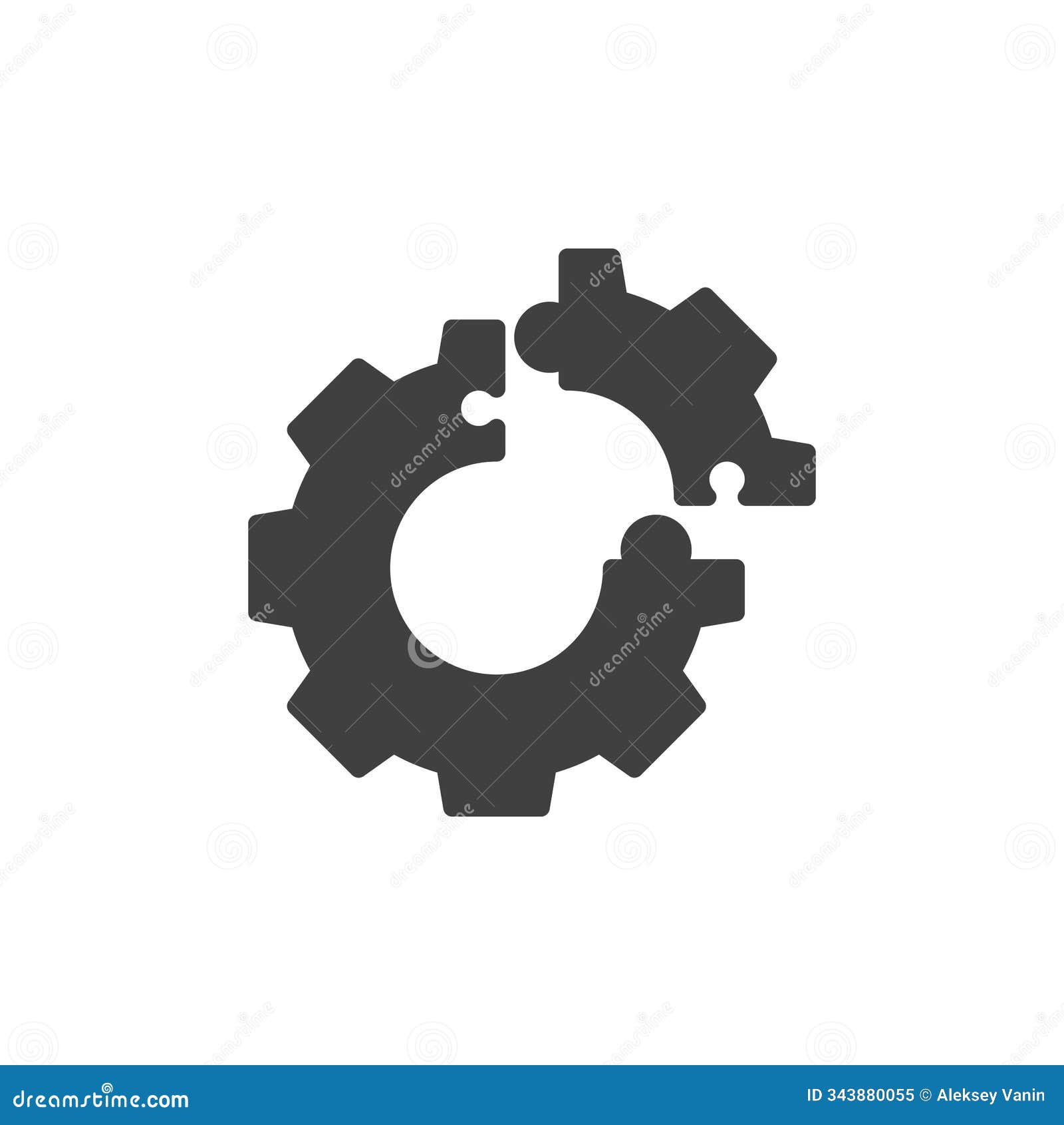 Fix Identified Issues Vector Icon Stock Vector - Illustration of single ...