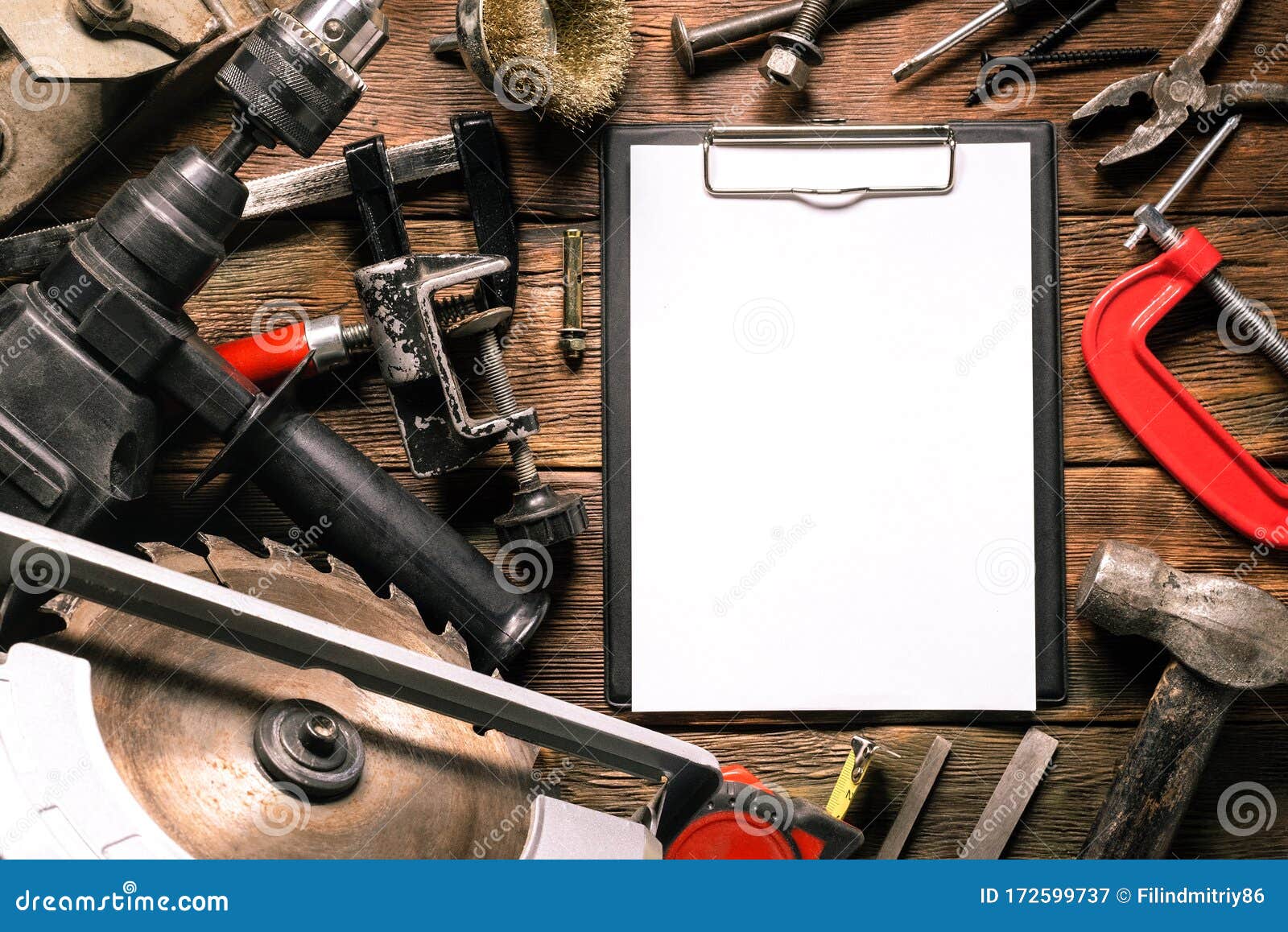 Fix list stock image. Image of note, idea, workplace - 172599737