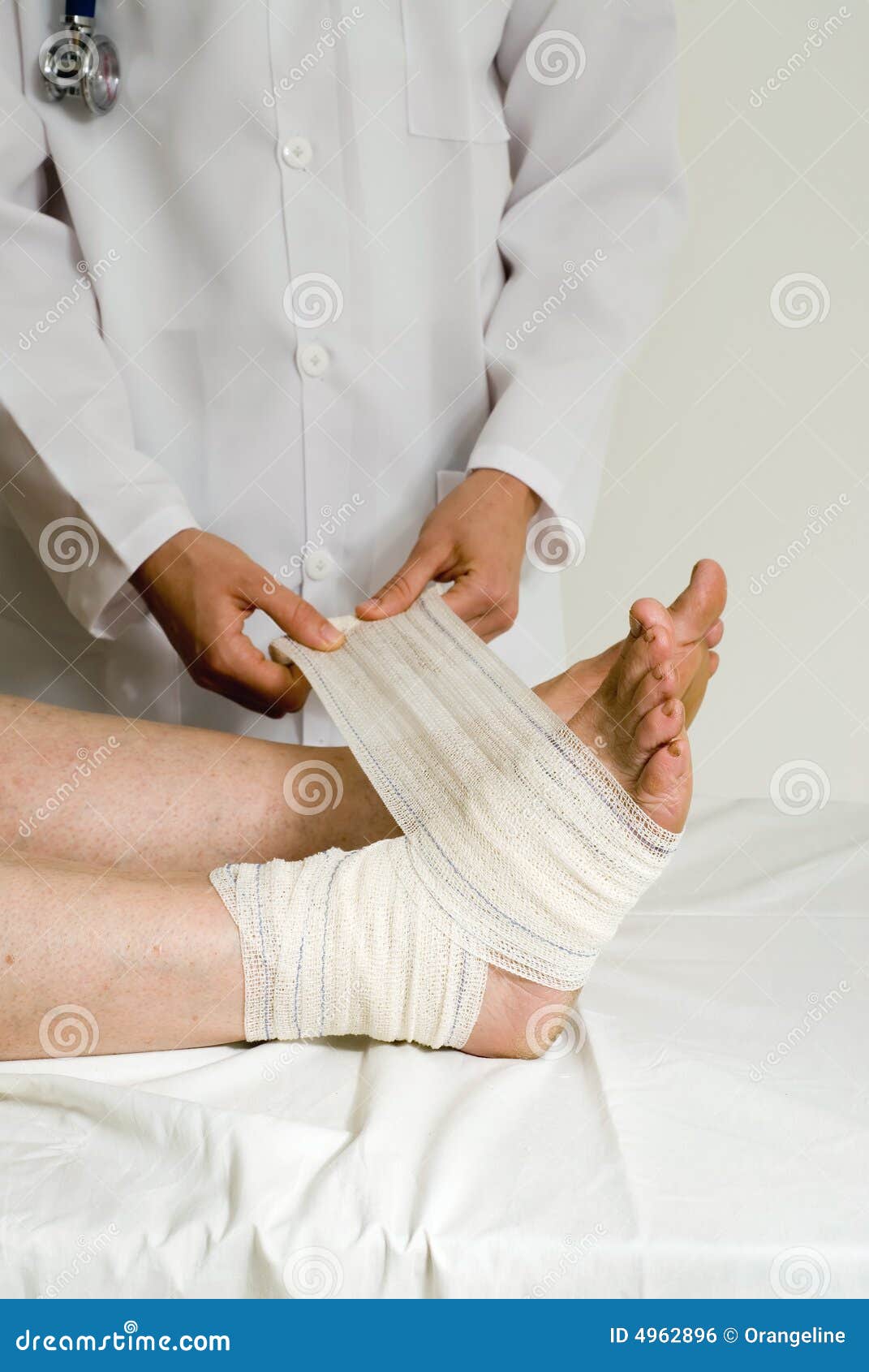 Fix my foot stock photo. Image of women, checkup, medical - 4962896