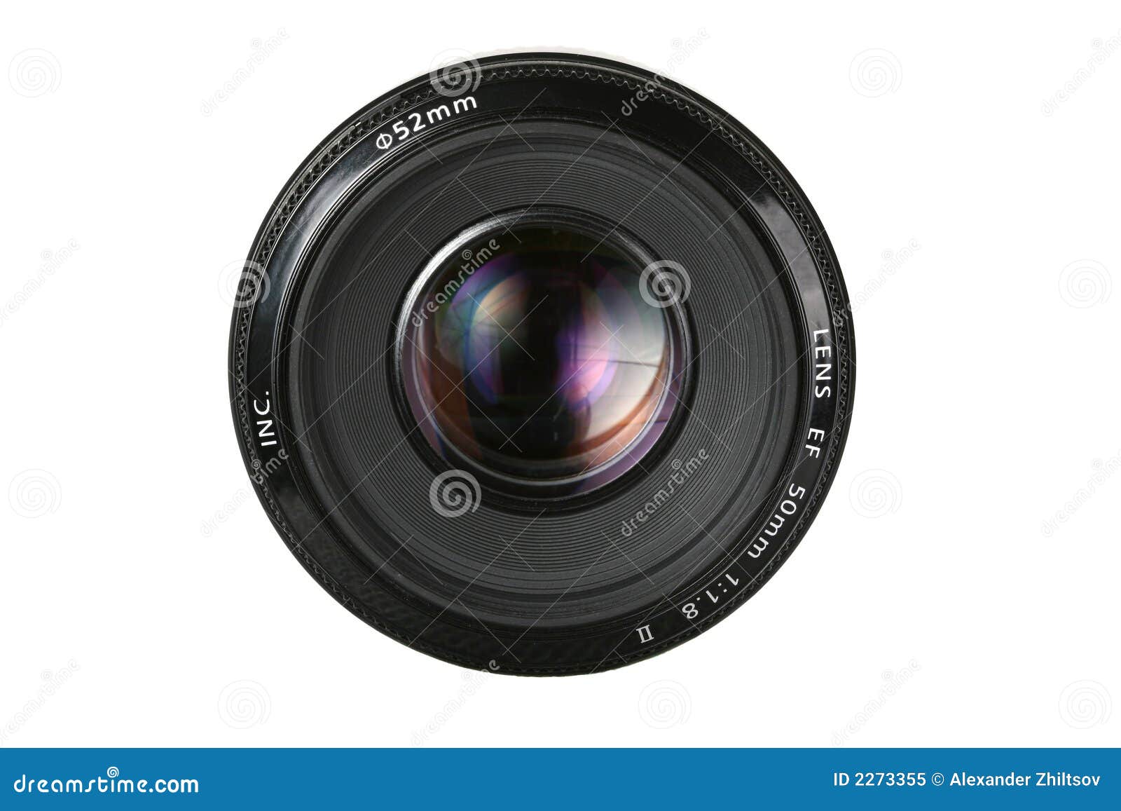 Photo Lens Side View On Blurred Zoom One Royalty-Free Stock Photography ...