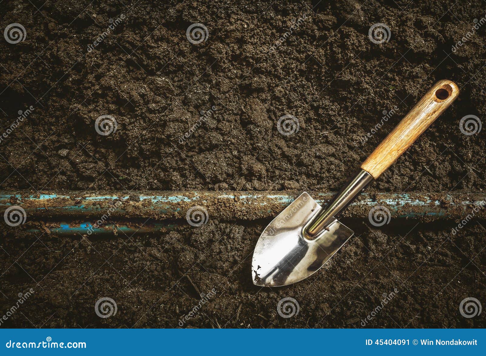 Fix pipes stock image. Image of dirt, repair, house, irrigation - 45404091