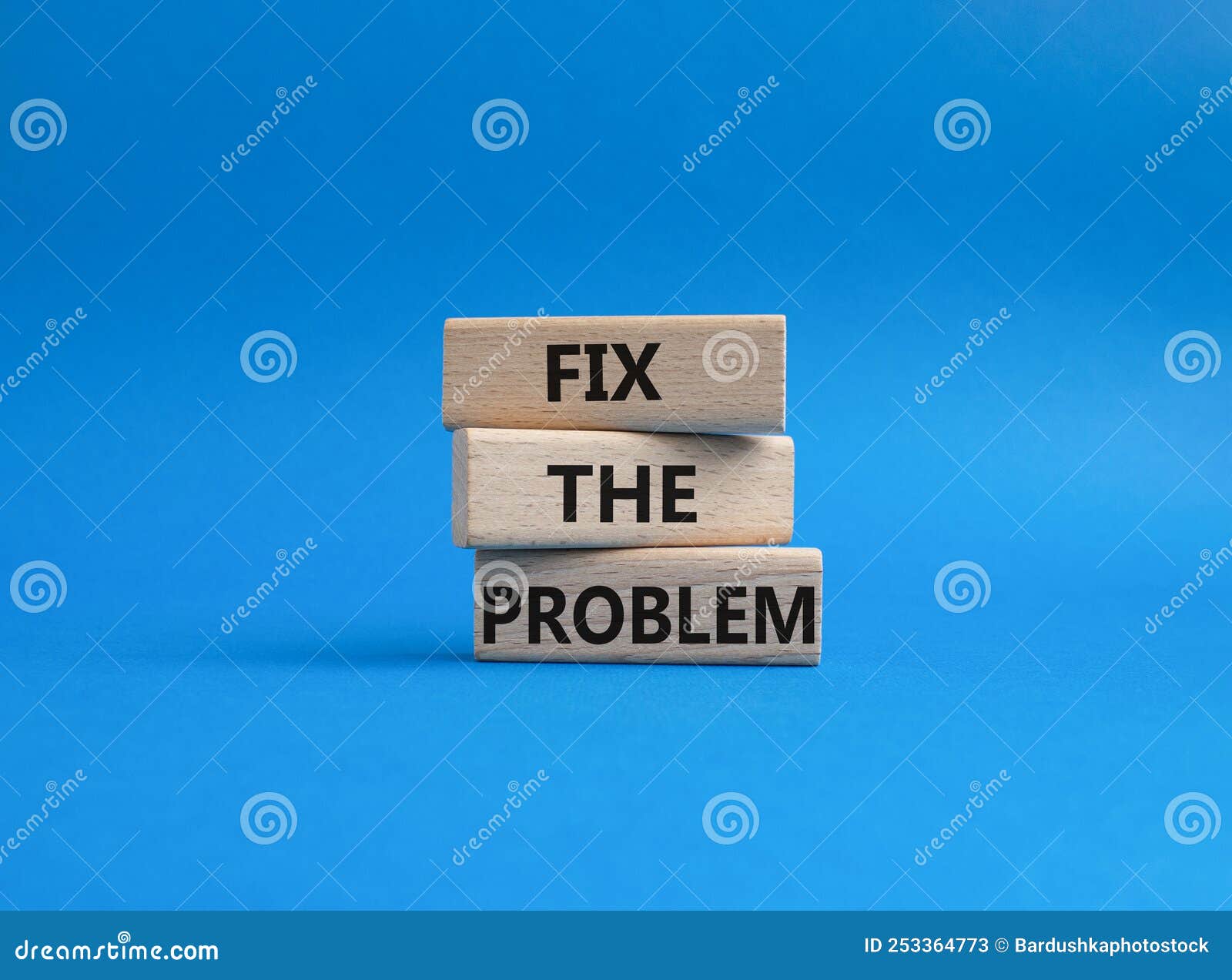 Fix The Problem Symbol. Wooden Blocks With Words Fix The Problem ... Fix The Problem Symbol. Wooden Blocks With Words Fix The Problem ...