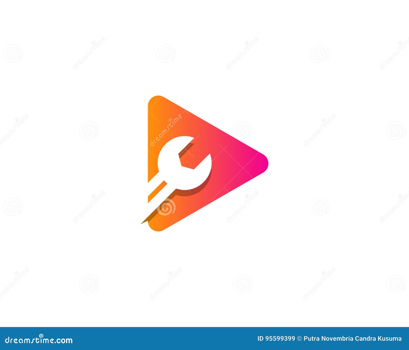 Fix and Repair Icon Logo Design Element Stock Vector - Illustration of ...