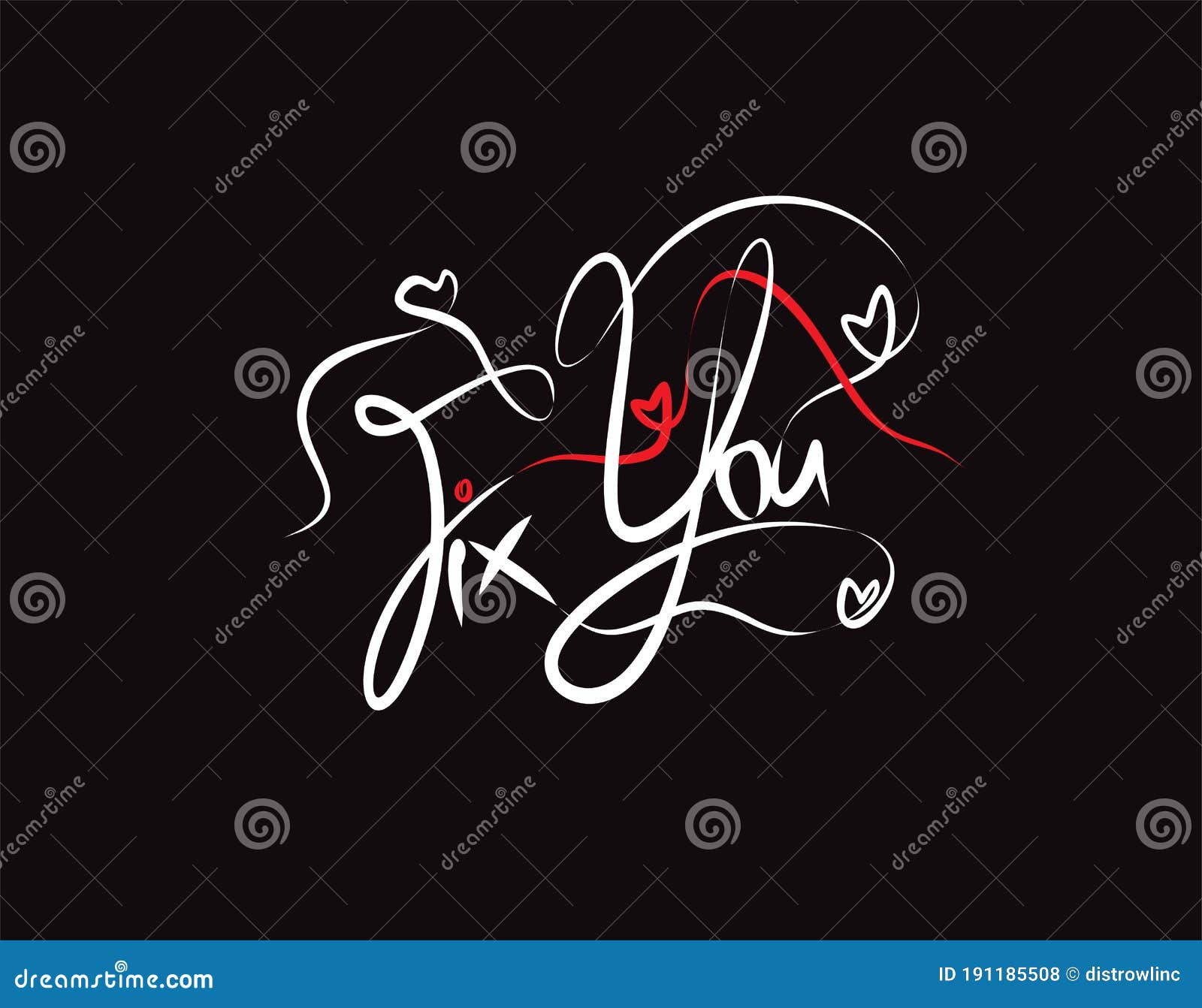 Fix You Lettering Text on Vector Illustration Stock Vector ...