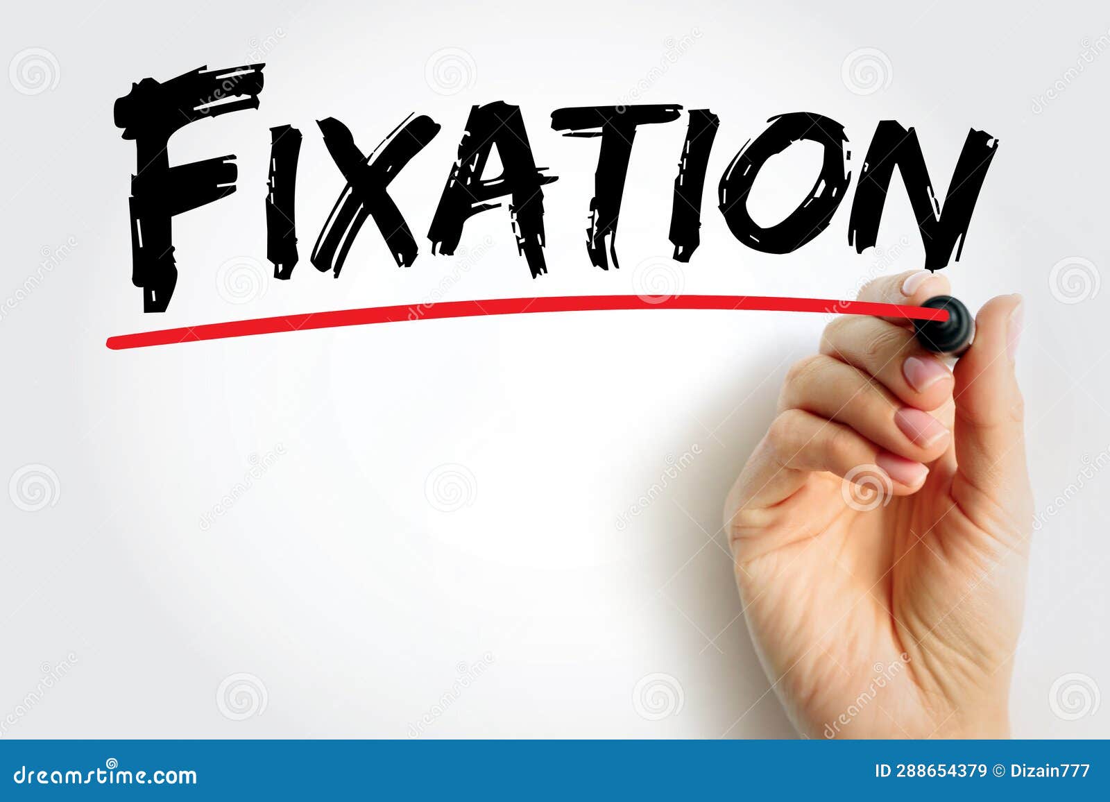 Fixation - an Obsessive Interest in or Feeling about Someone or ...