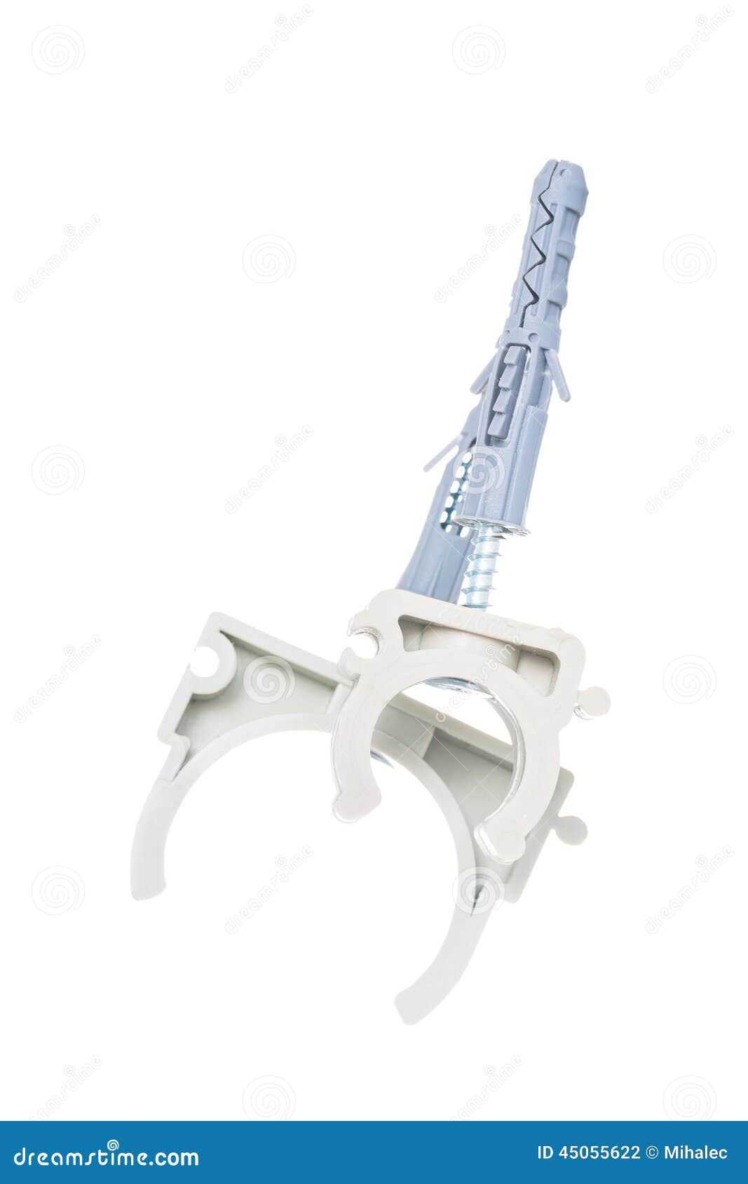 Fixation Pipes Elements Isolated Stock Photo - Image of fixture ...