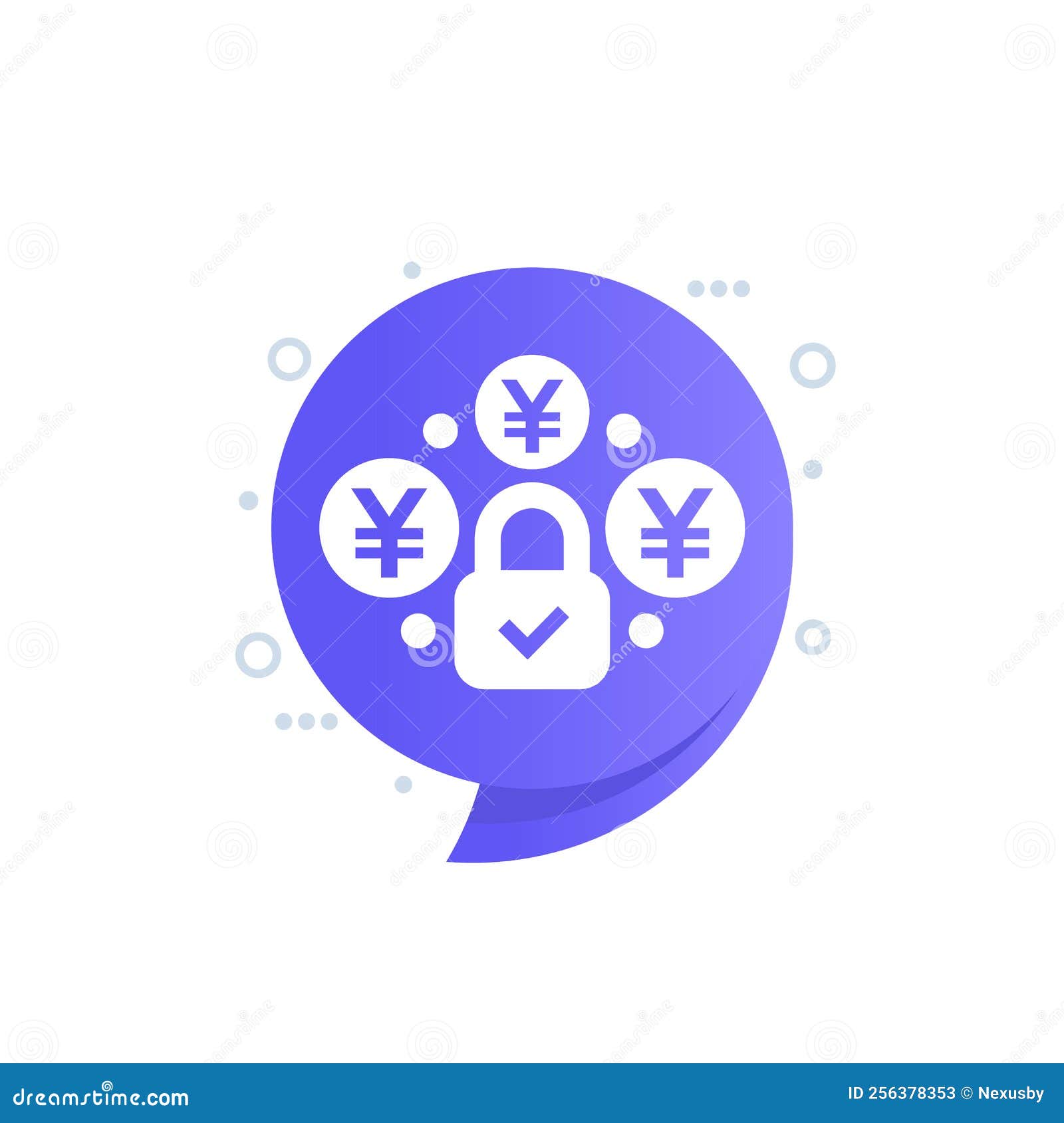 Fixed Cost, Price Icon with Yuan Stock Vector - Illustration of plan ...