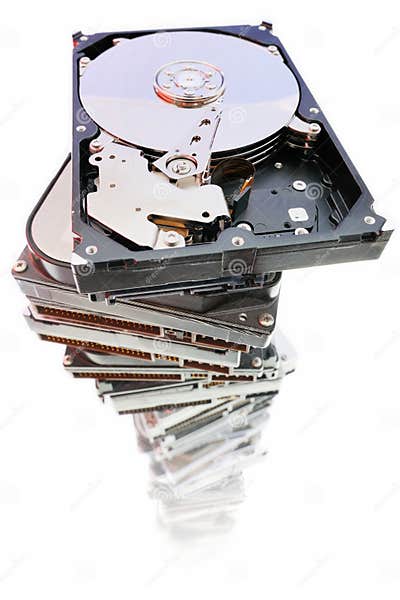 Fixed disks stock photo. Image of hardware, clip, capacity - 22502112