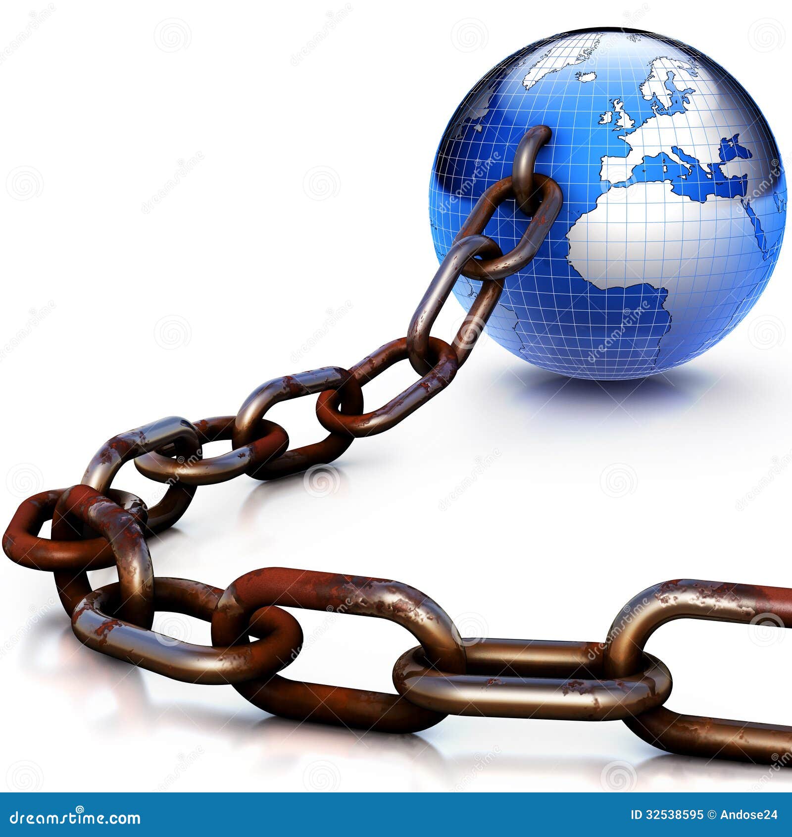 Fixed earth stock illustration. Illustration of neglect - 32538595