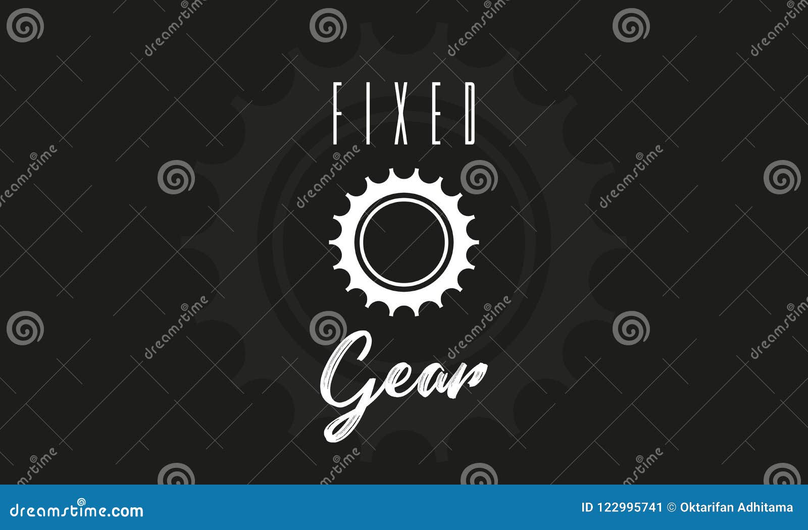 Fixed Gear Logo