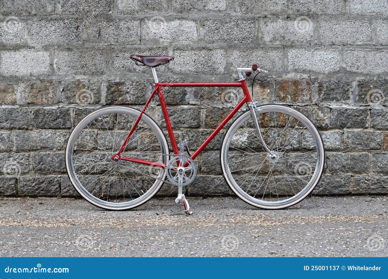 Fixed Gear Bicycle - Fixie Bike Stock Image - Image of lugs, activity ...