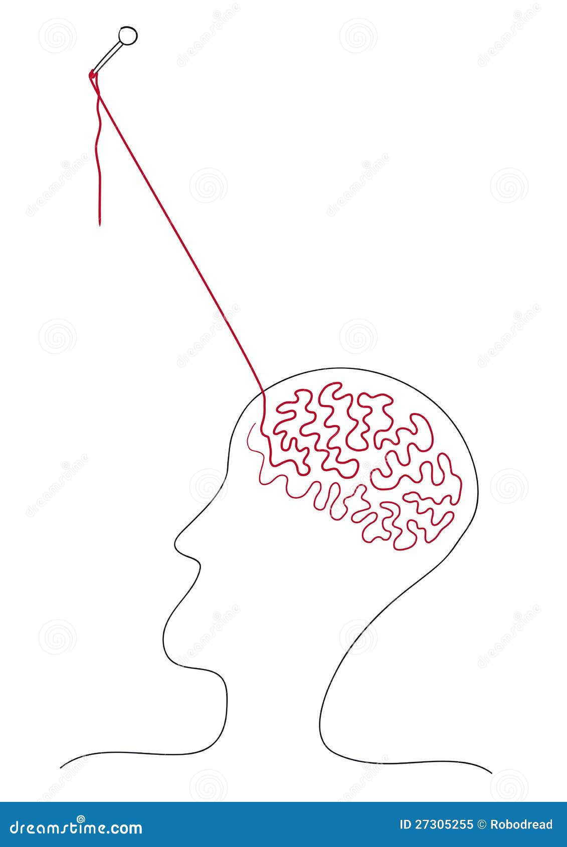 Fixed idea stock vector. Illustration of string, concept - 27305255 Fixed idea stock vector. Illustration of string, concept - 27305255