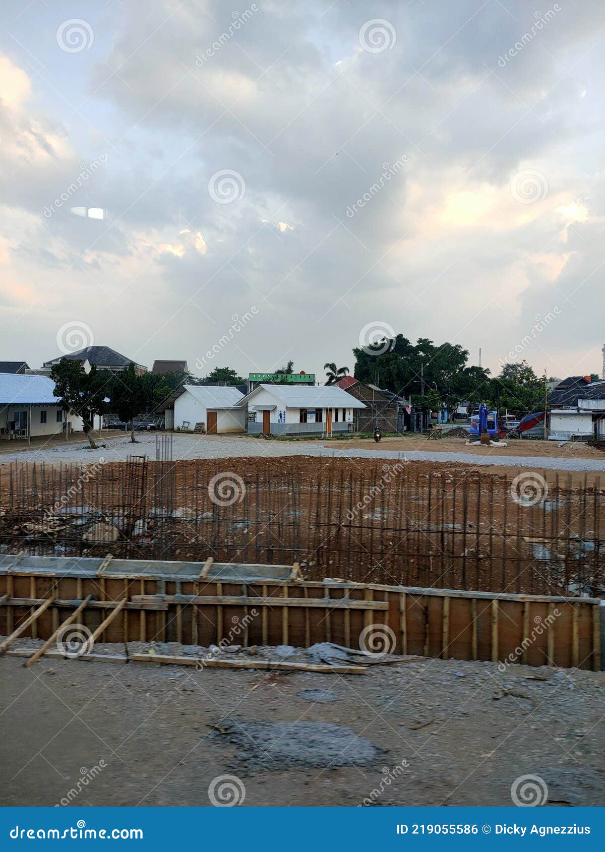 Fixed Iron Train Station stock photo. Image of stadium - 219055586