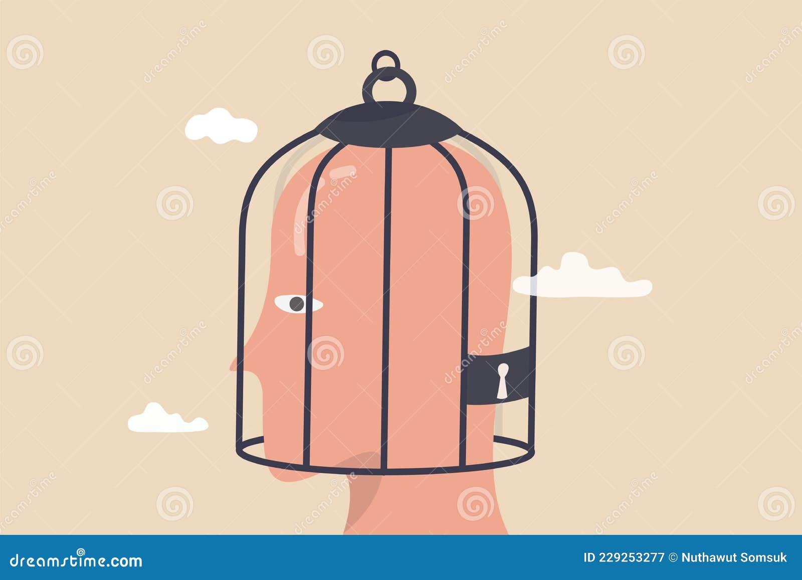 Fixed Mindset, Negative Emotion Refuse To Learn Anything New, Fearful ...