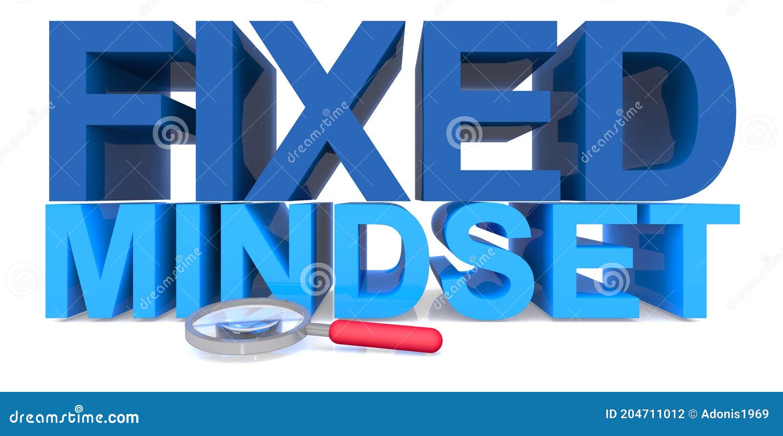 Fixed Mindset, Negative Emotion Refuse To Learn Anything New, Fearful ...