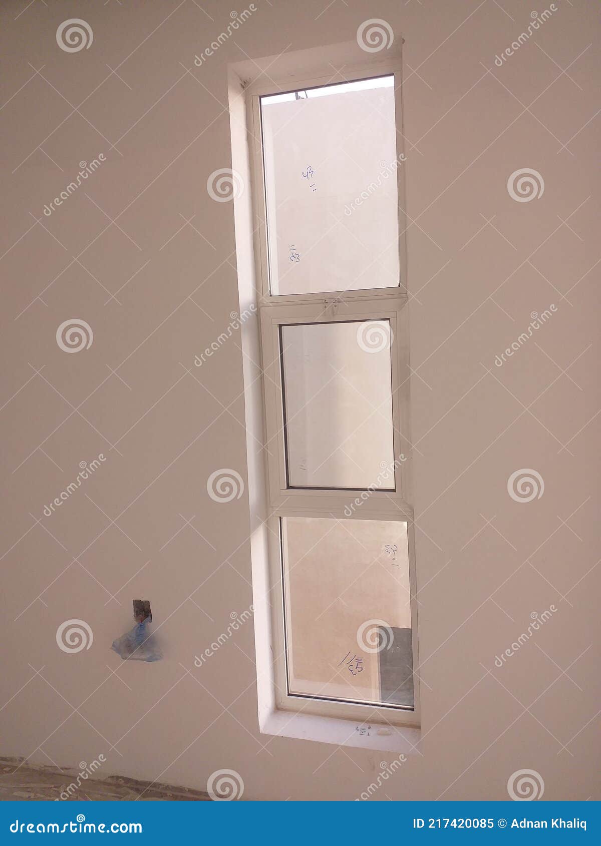 Fixed and openable windows stock image. Image of ceiling - 217420085