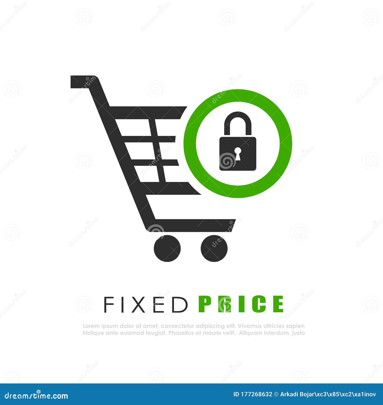 Fixed Price Plus Incentives Blue Gradient Concept Icon Royalty-Free ...