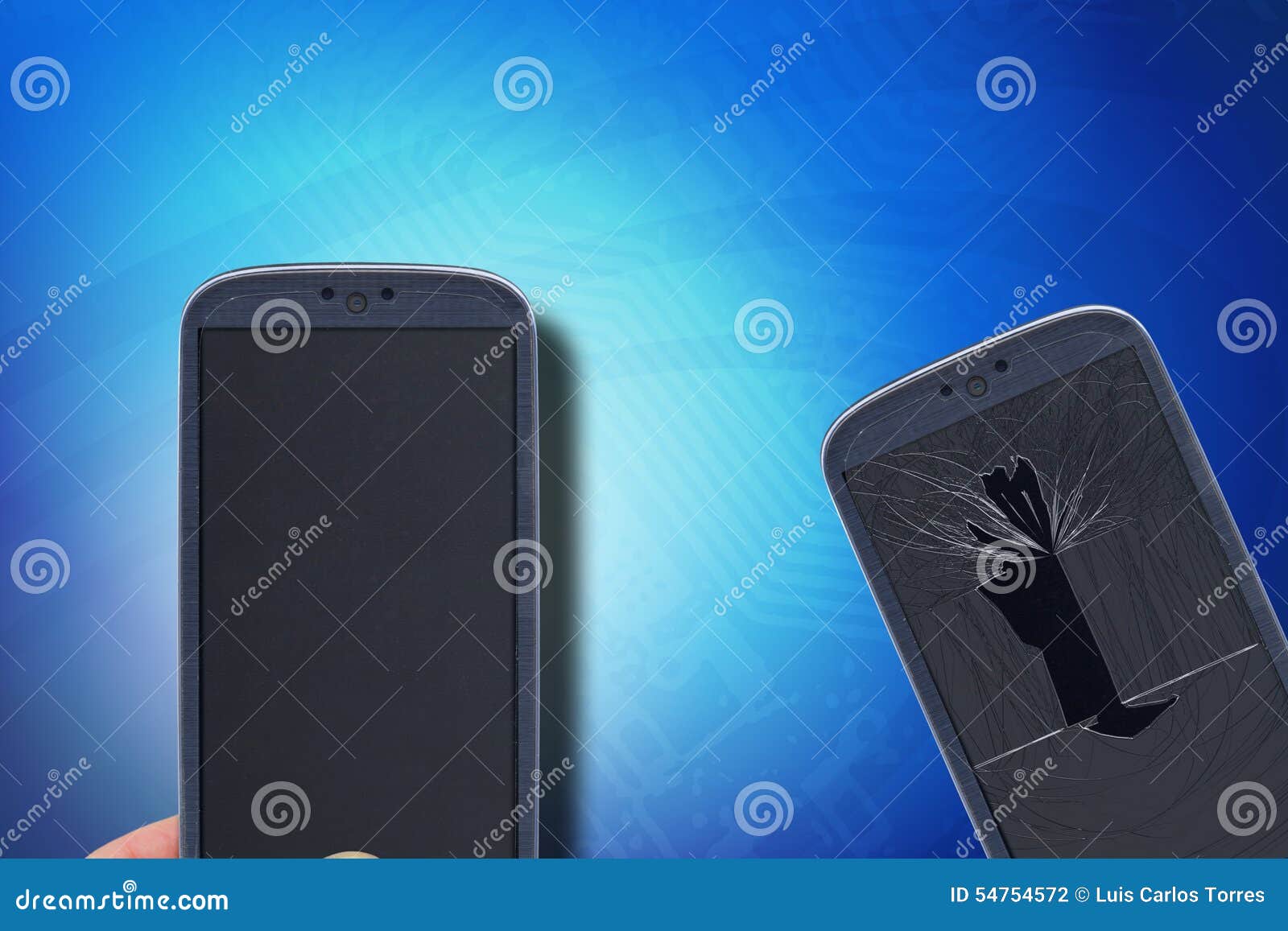 Fixed Smartphone stock photo. Image of online, order - 54754572