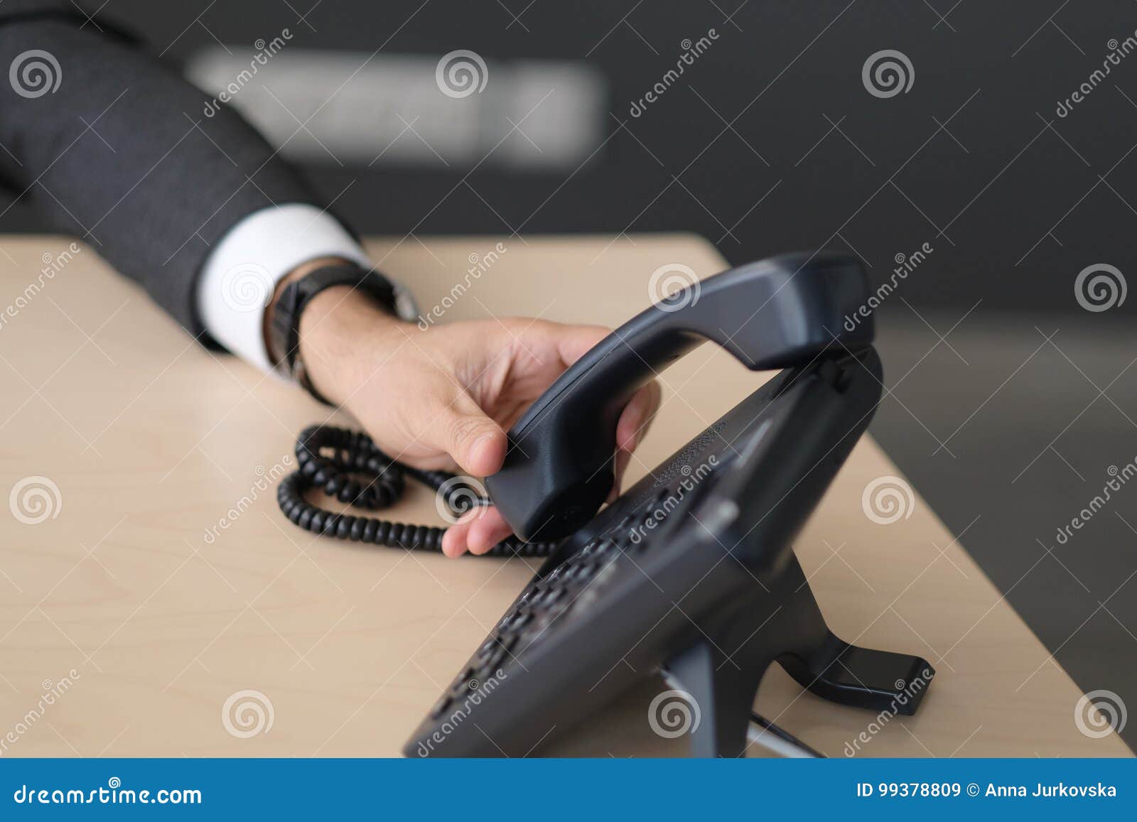 A fixed telephone stock image. Image of blurred, negotiations - 99378809