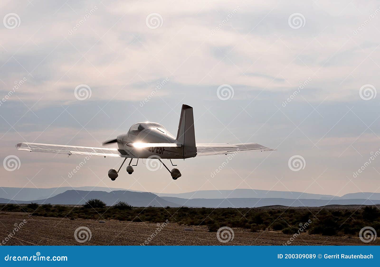 A Fixed-wing Propeller-driven Airliner Douglas DC-3. Editorial Image ...