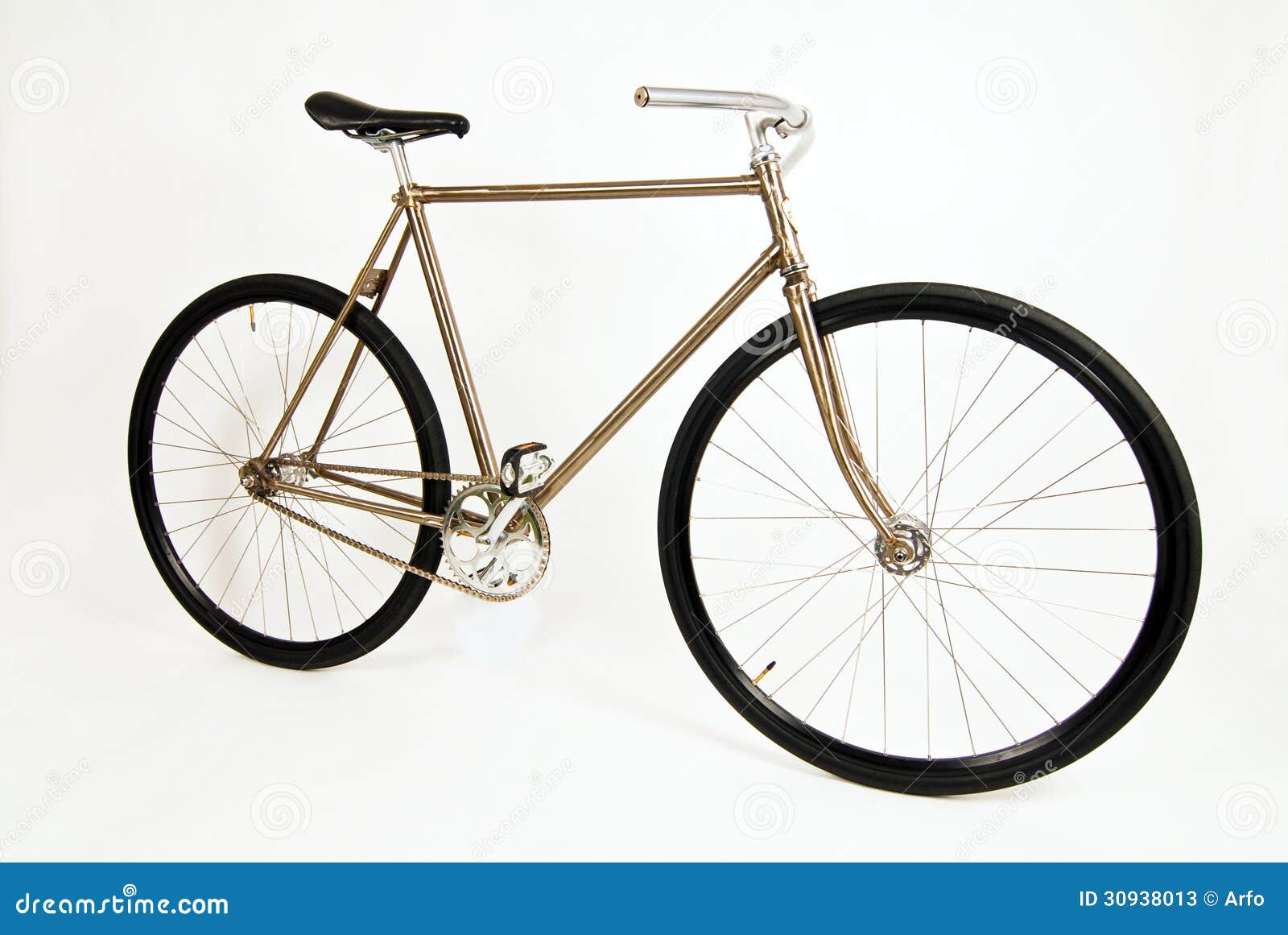 Fixie bike stock image. Image of pick, parisian, cycling - 30938013