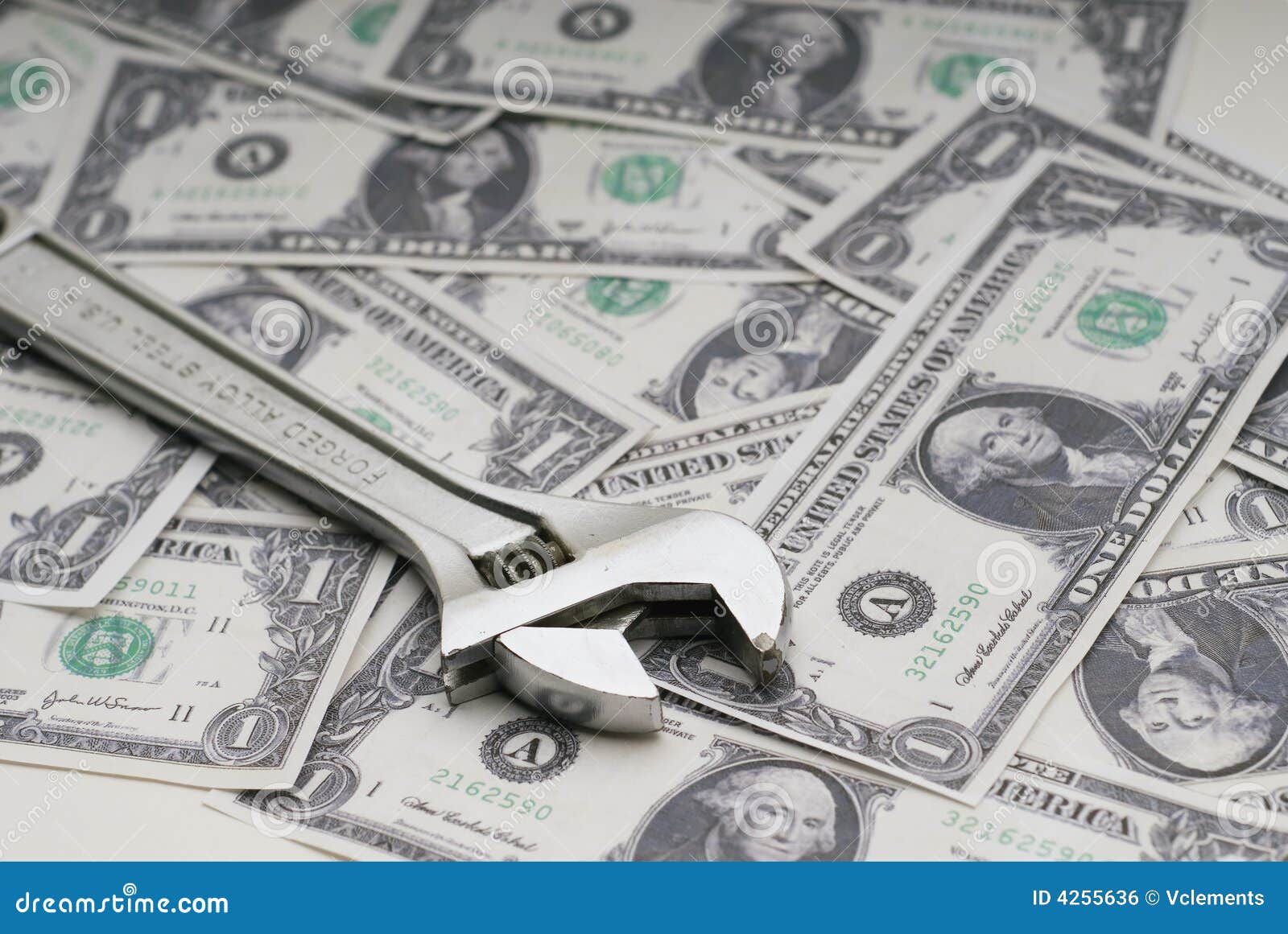 Fixing the American Economy Stock Photo - Image of currency, dollar ...