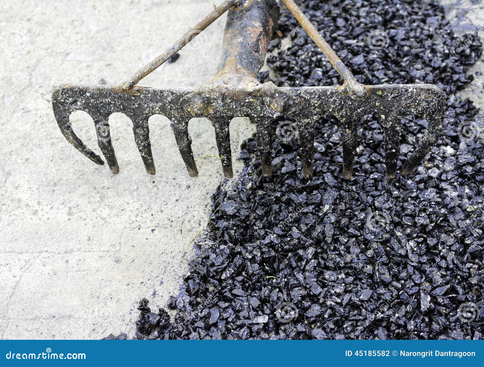 Fixing bad road stock photo. Image of hazards, damaged - 45185582