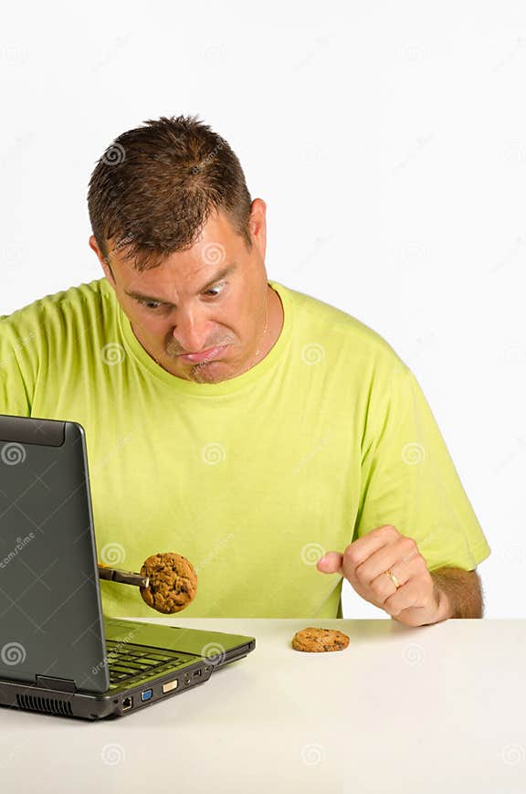 Fixing a computer stock photo. Image of maintenance, dummy - 33425040