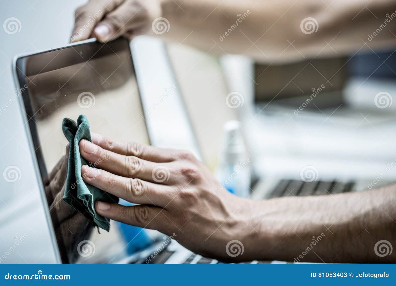 Fixing computer hardware stock image. Image of hardware - 81053403