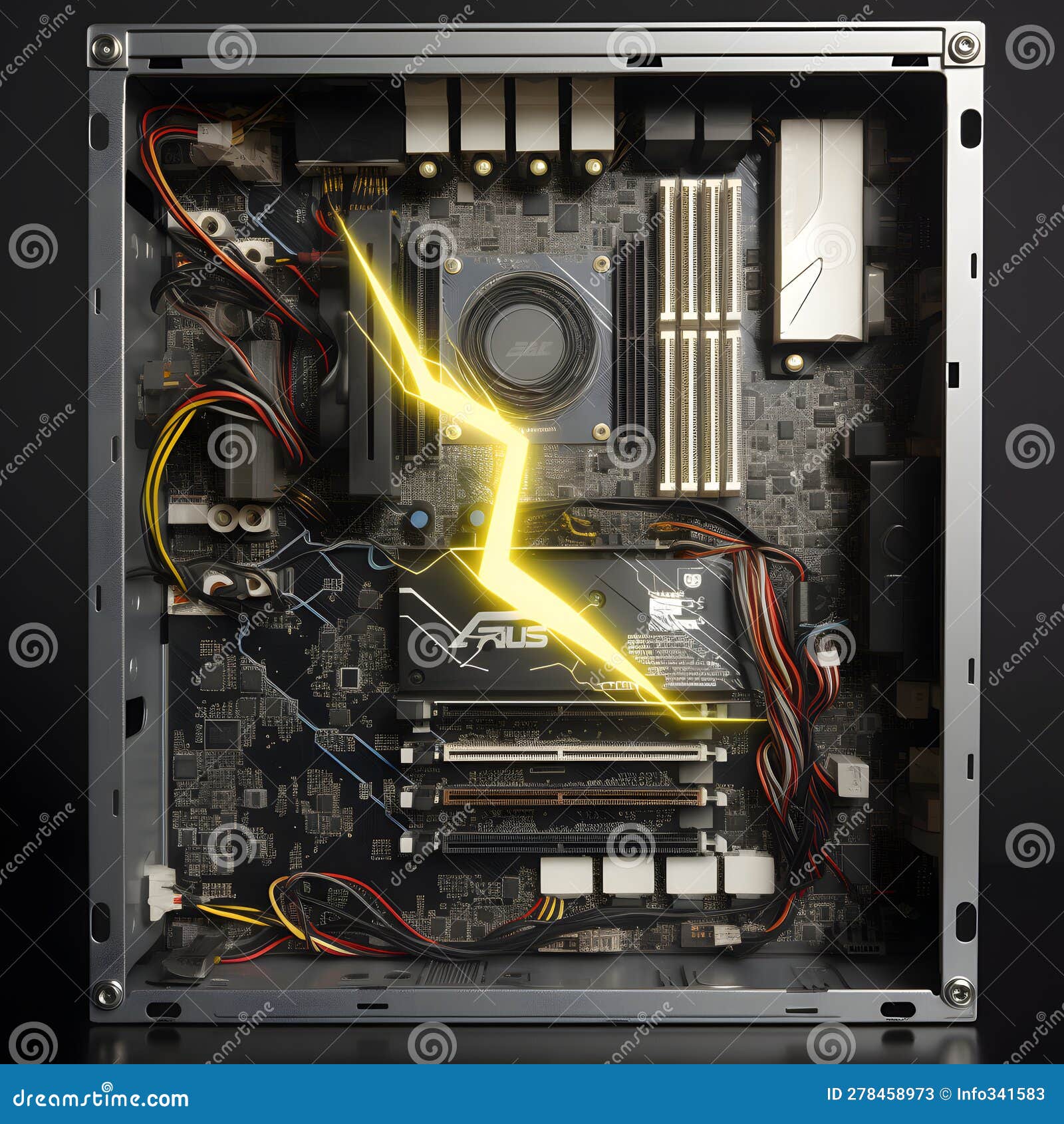 Fixing a Computer that Won T Boot Up Dynamic Lightning Generative AI ...