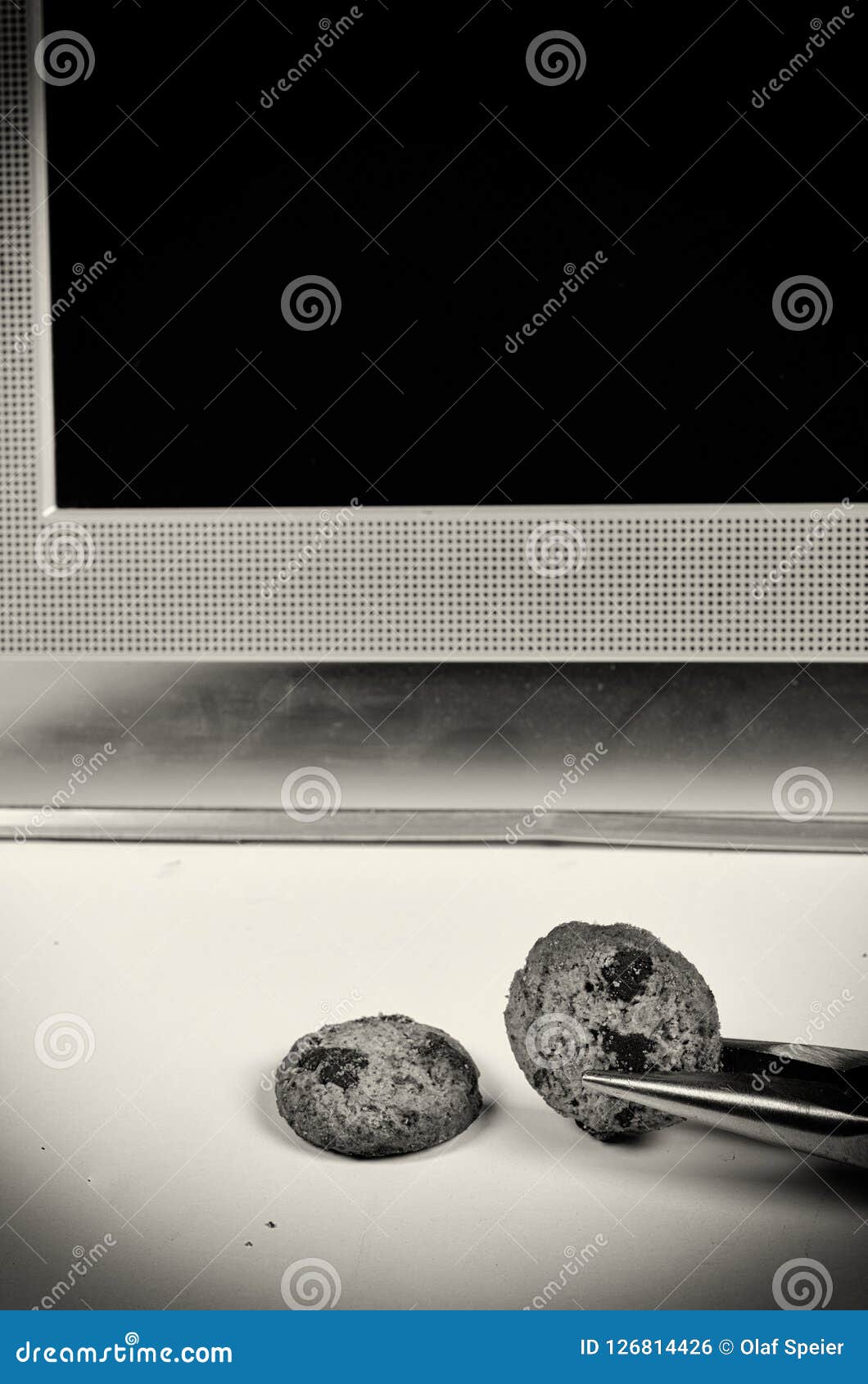 Fixing the cookies stock photo. Image of repair, cookie - 126814426