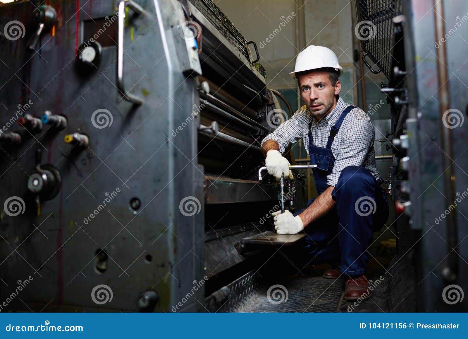 Fixing detail stock photo. Image of repairman, protective - 104121156