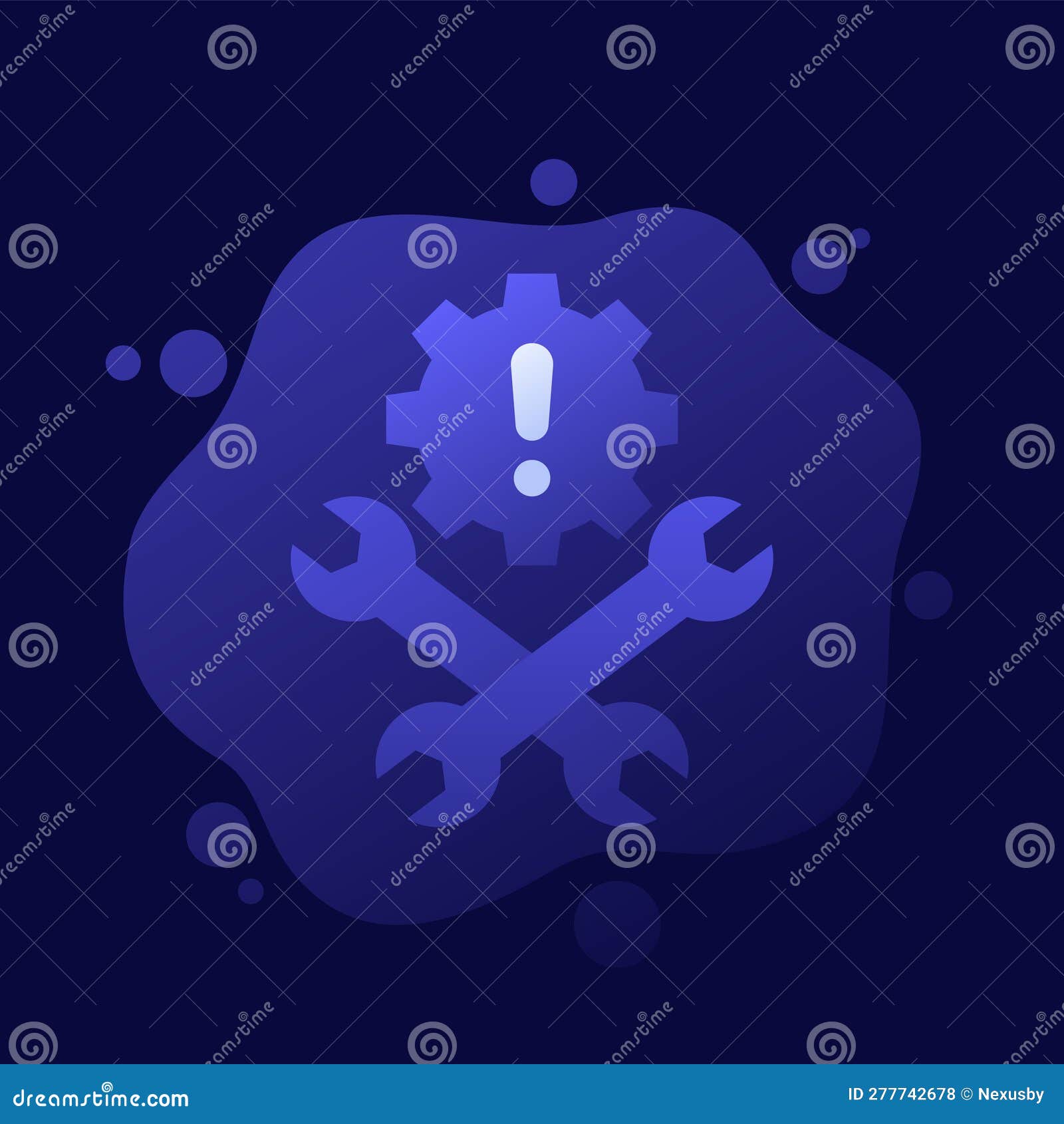 Fixing Errors and Technical Problems Icon, Vector Stock Vector ... Fixing Errors and Technical Problems Icon, Vector Stock Vector ...