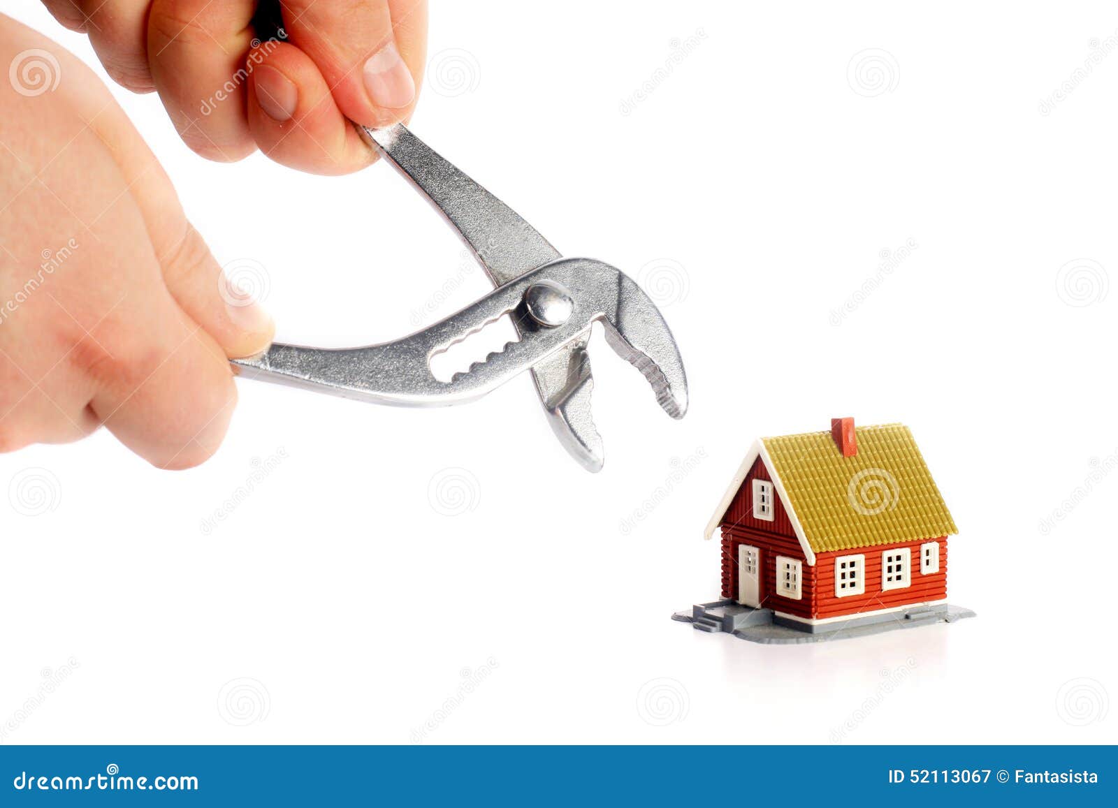 Fixing home stock image. Image of repair, worker, background - 52113067