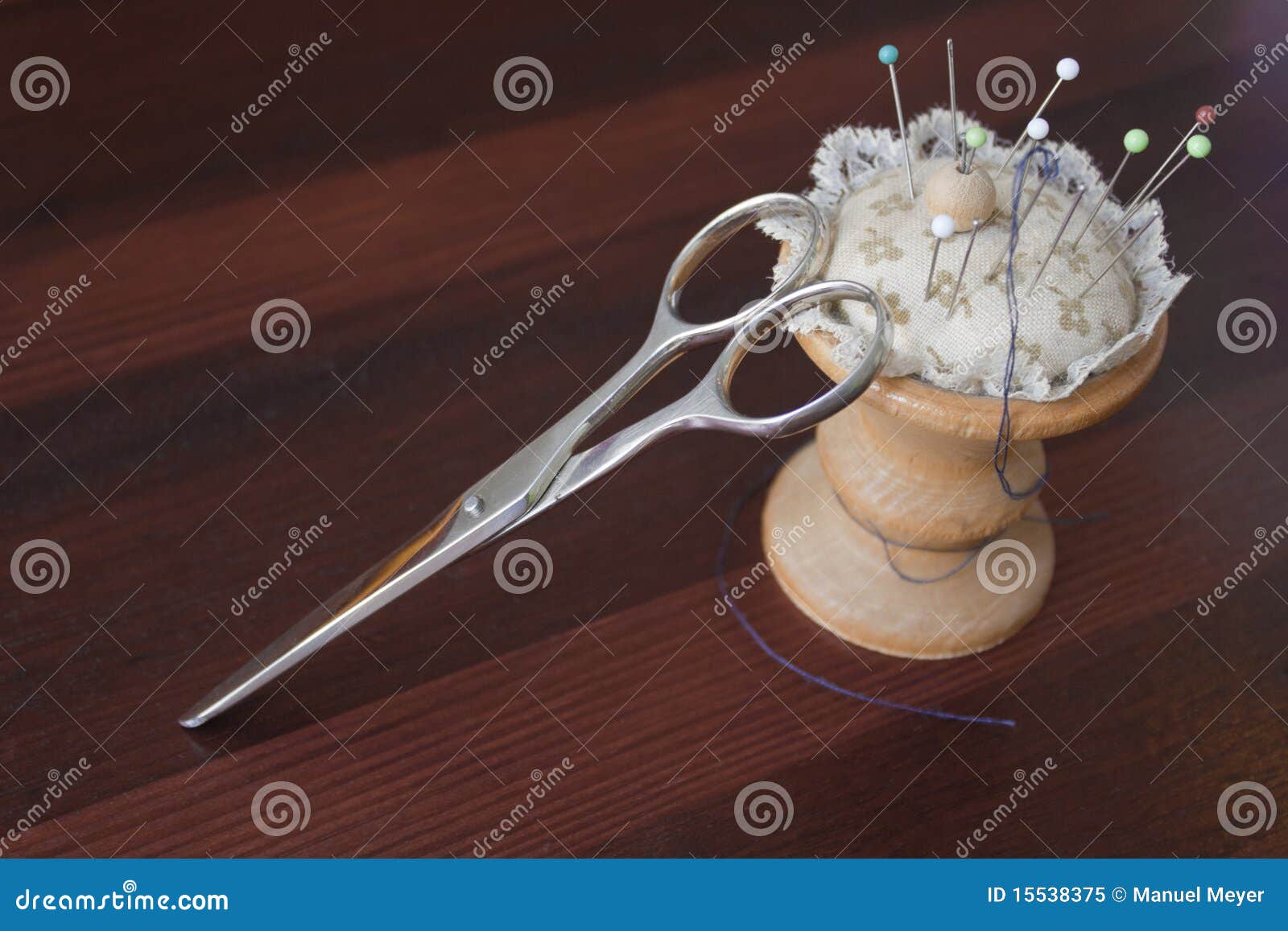 Fixing Pins stock image. Image of equipment, work, spool - 15538375