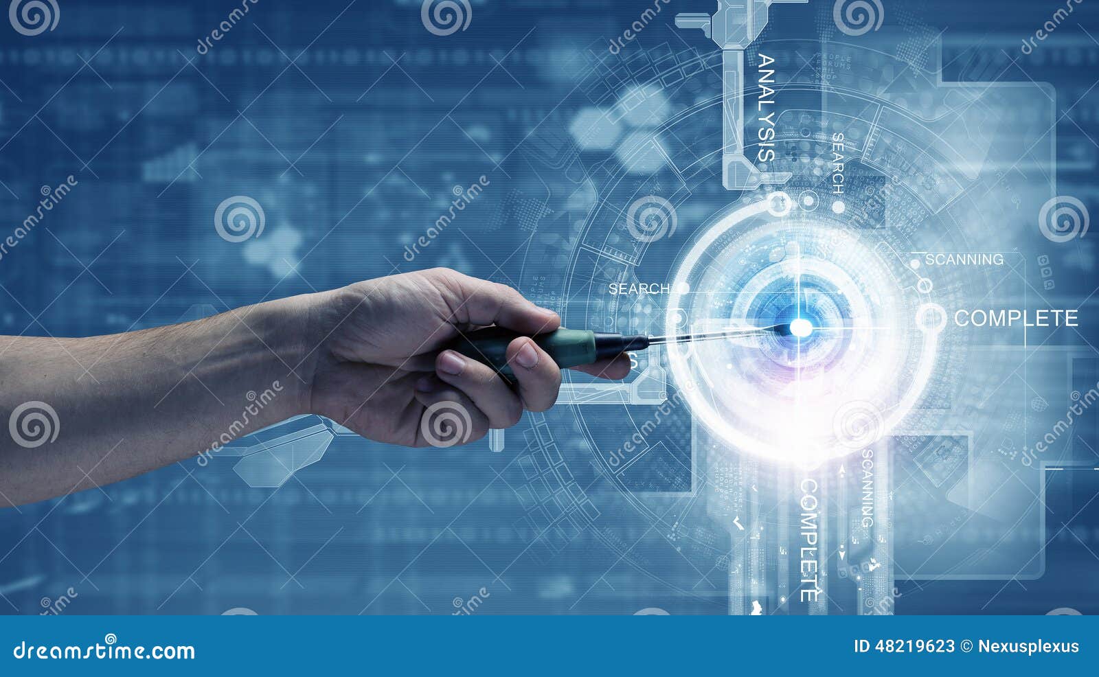 Fixing problem stock image. Image of digital, repairing - 48219623