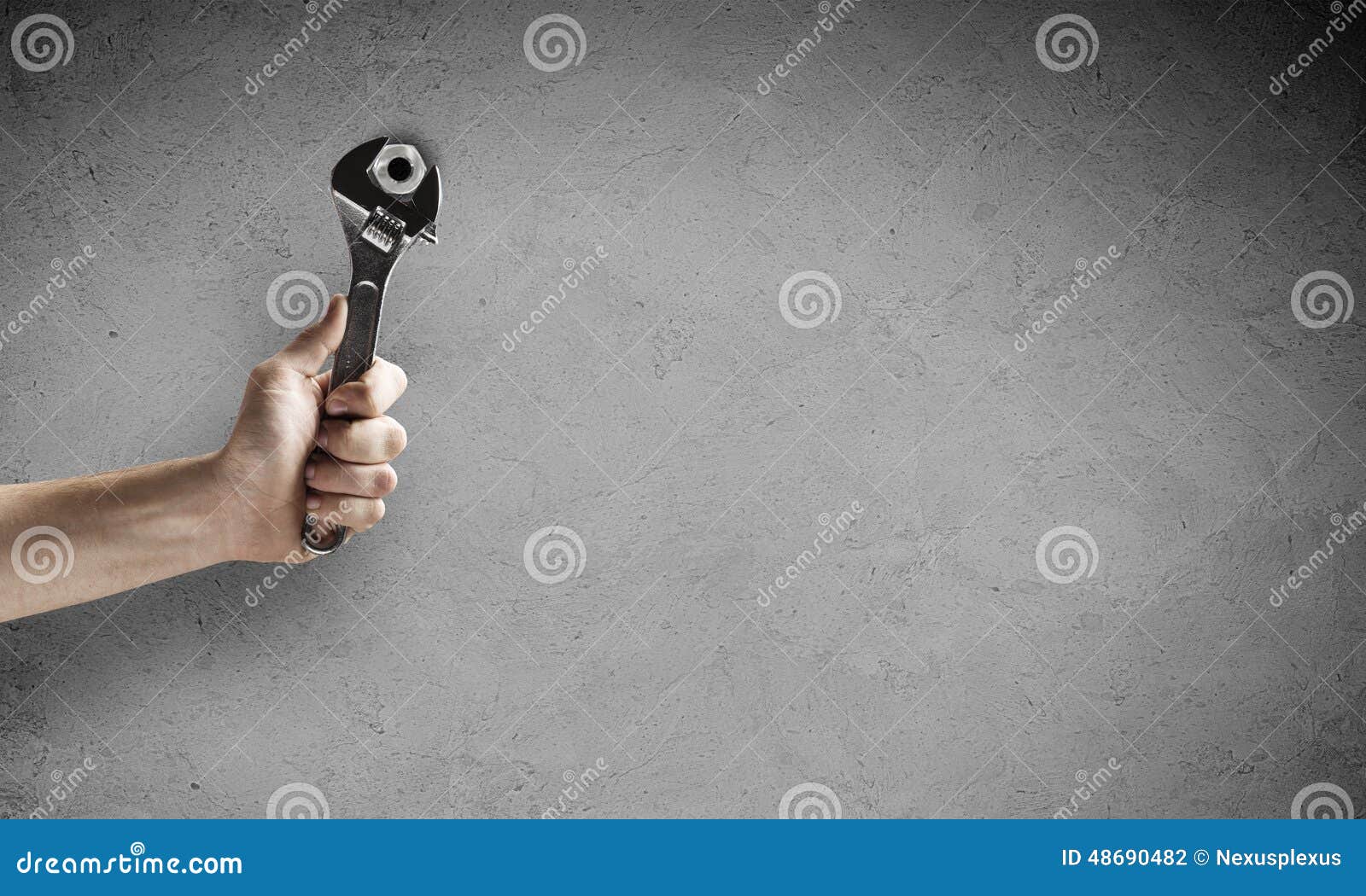 Fixing problems stock photo. Image of apparatus, spanner - 48690482