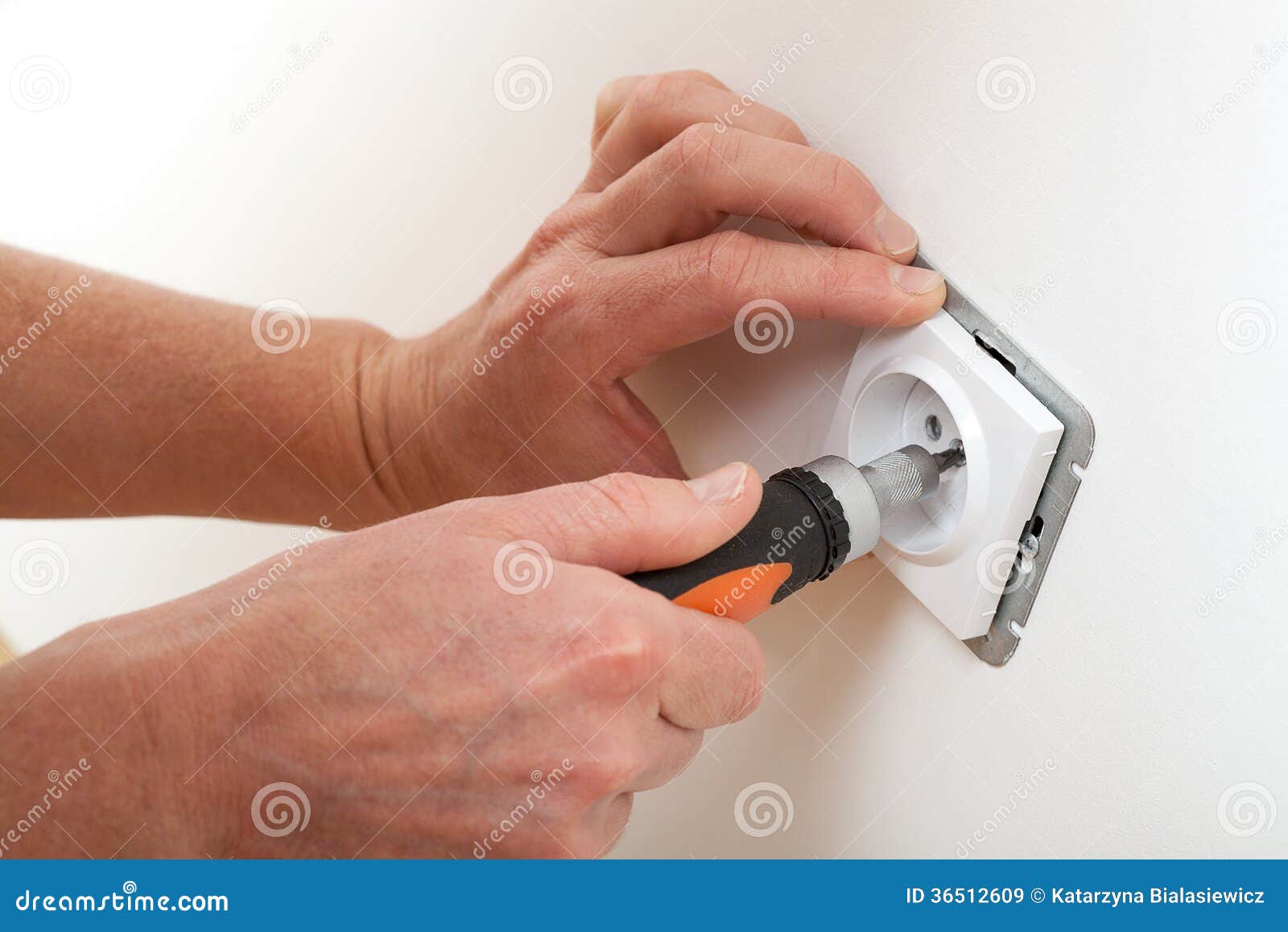 Fixing socket stock image. Image of connection, skills - 36512609