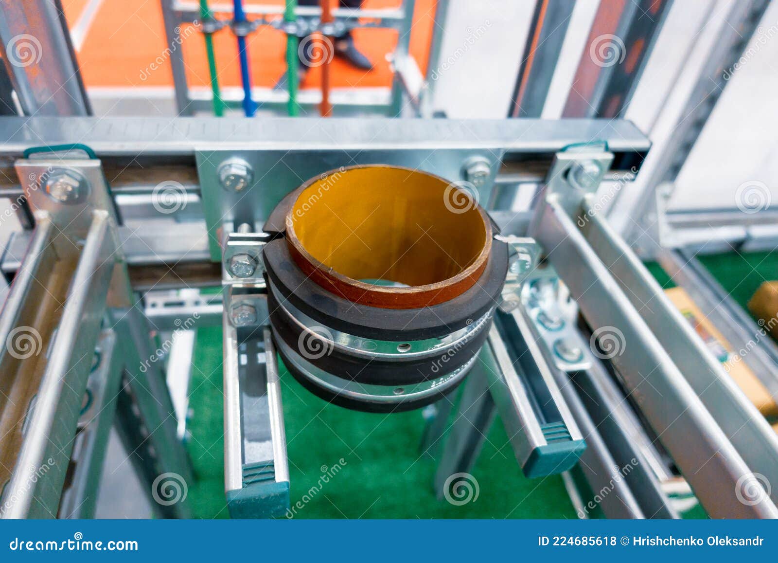 Fastening Systems for Erection of Building Structures. Clamp Fastening ...