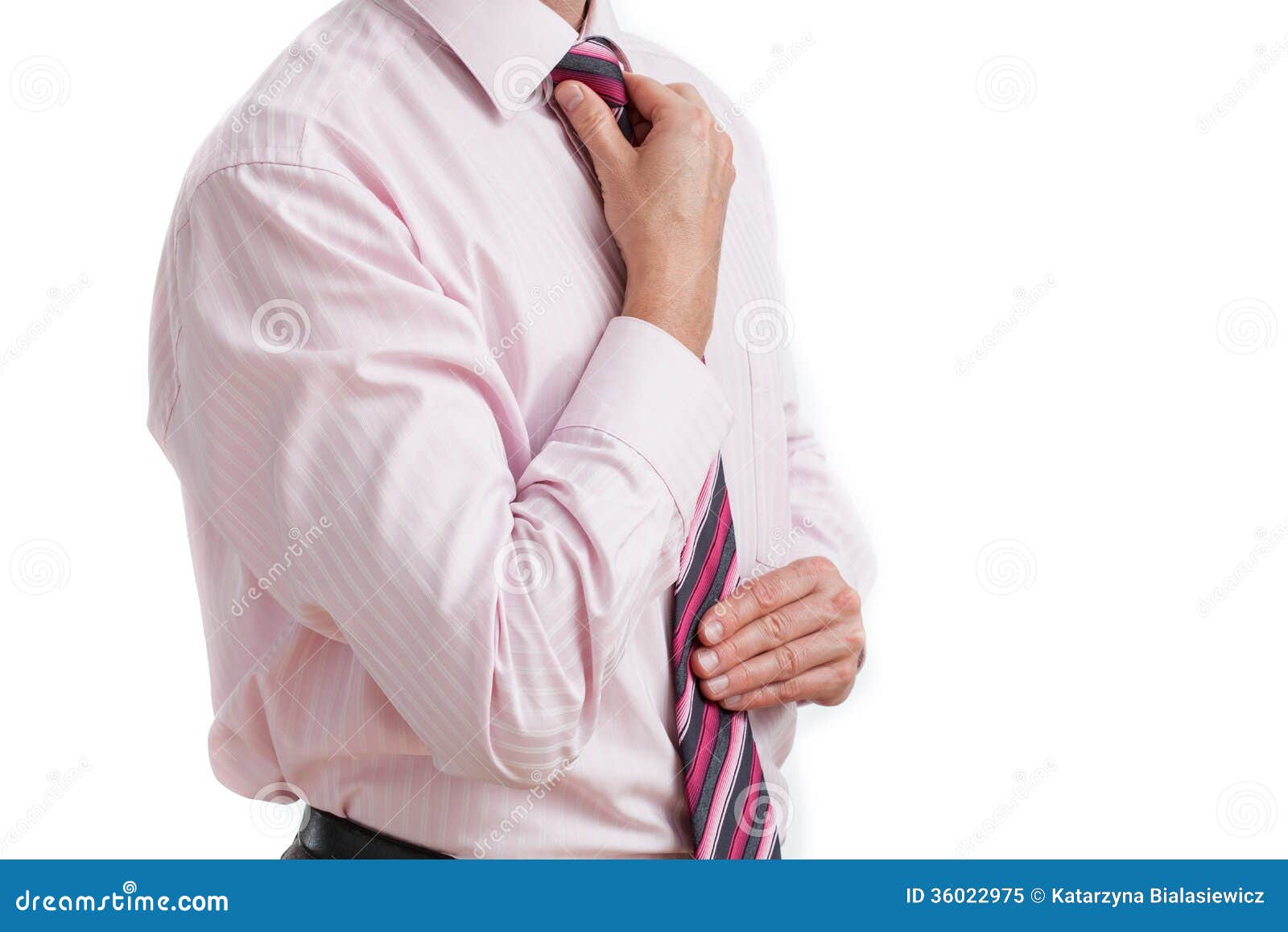 Fixing a tie stock image. Image of formal, language, meeting - 36022975